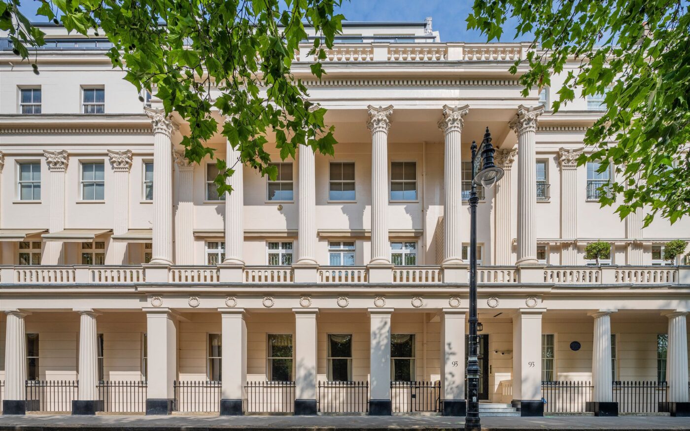 Property of the month: a blue-plaque Belgravia mansion fit for a Prime ...