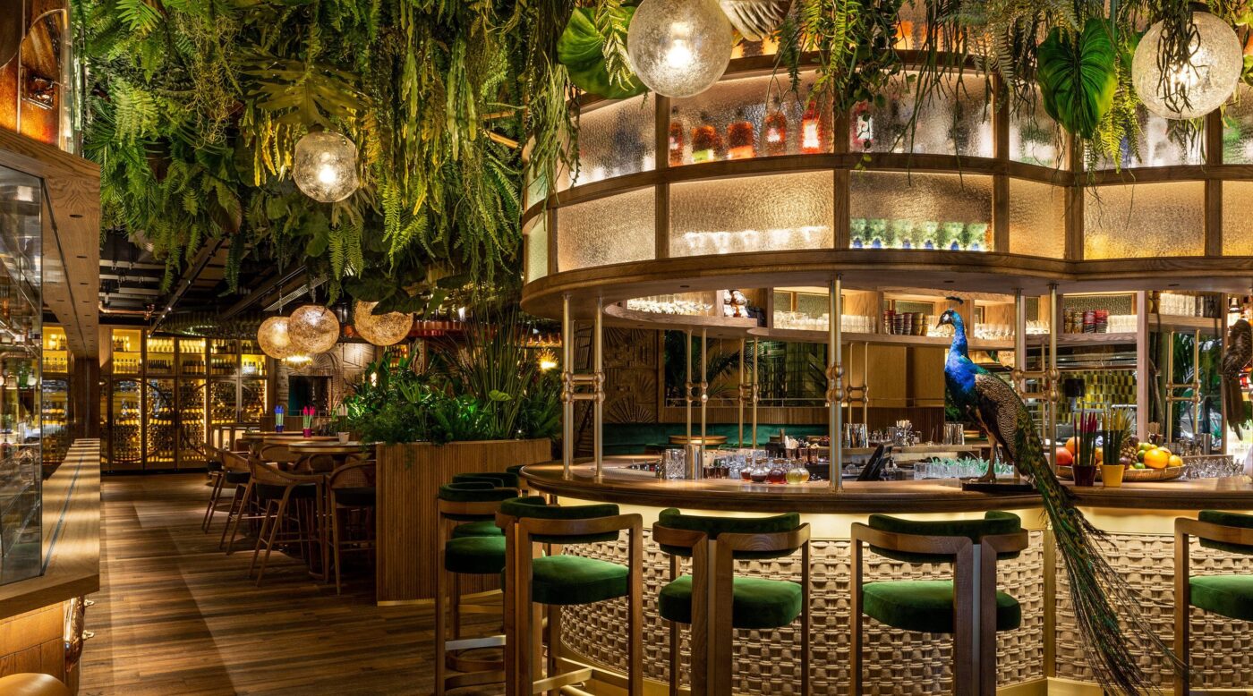 Amazónico, Mayfair: Style and substance on Berkeley Square – Luxury London