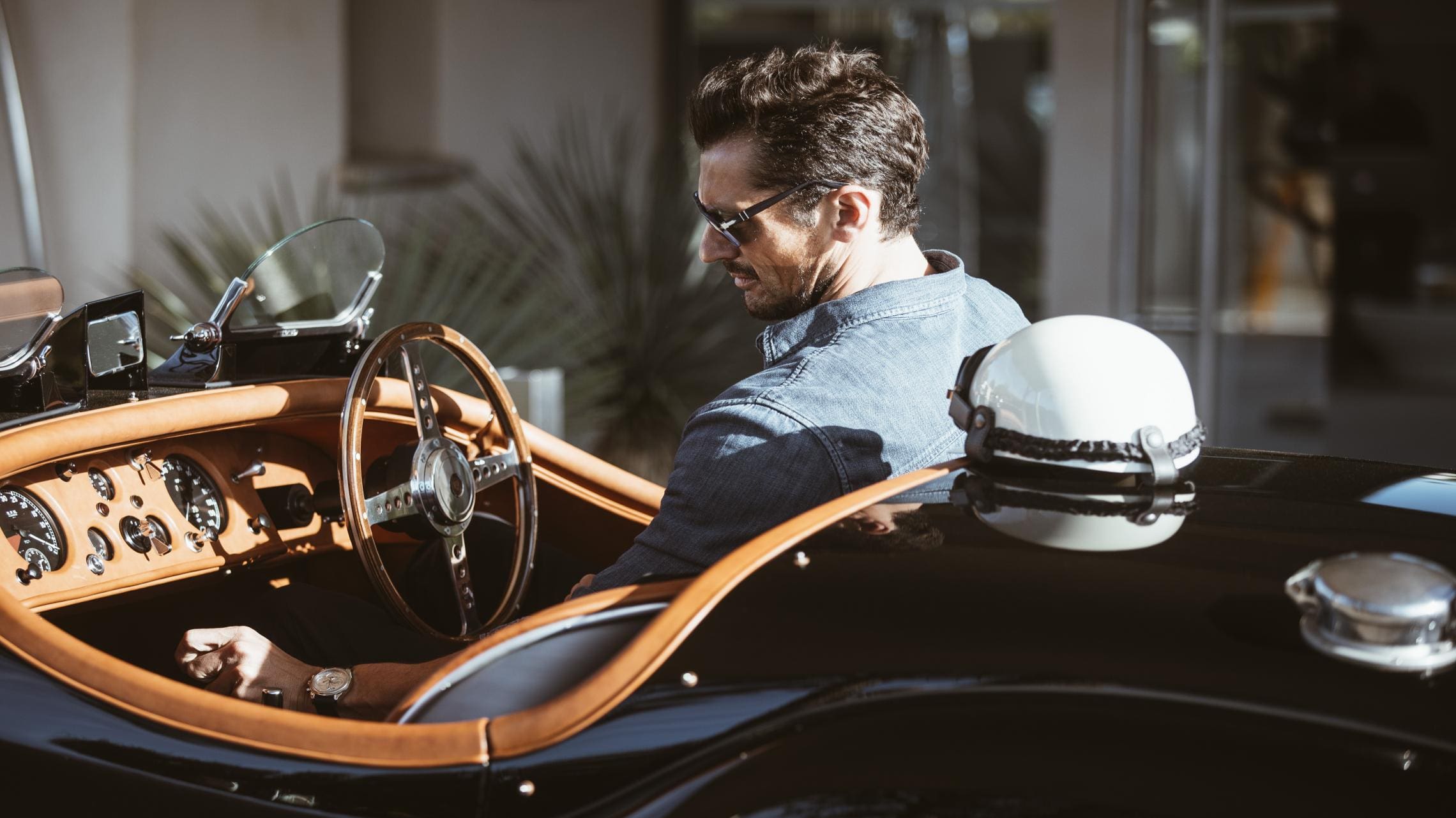 Big cats only: David Gandy's tailor-made Jaguar – Luxury London