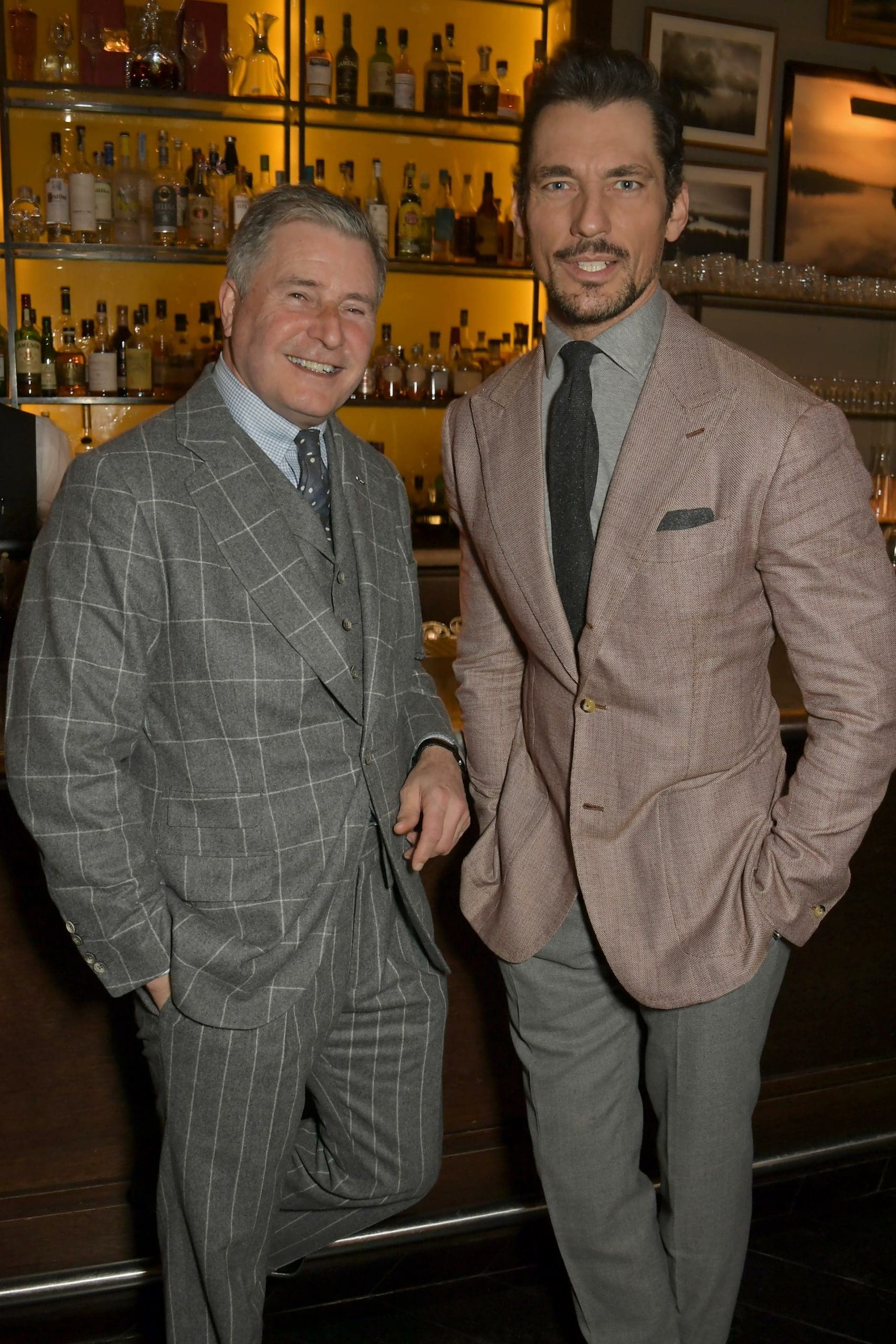 J.P. Hackett and British GQ throw a private dinner celebrating London ...