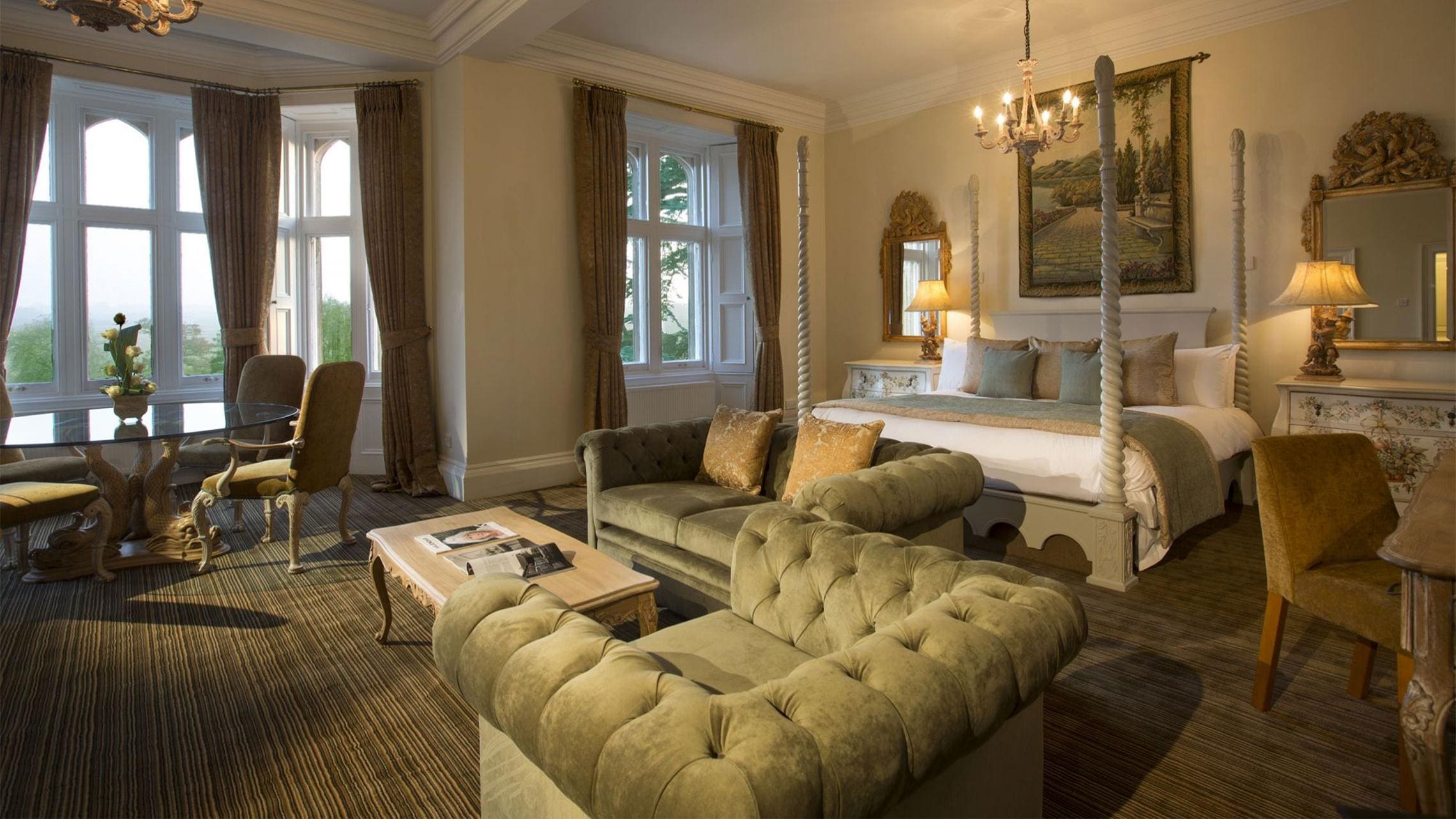 Fawsley Hall Hotel & Spa Review: Suite dreams – Luxury London