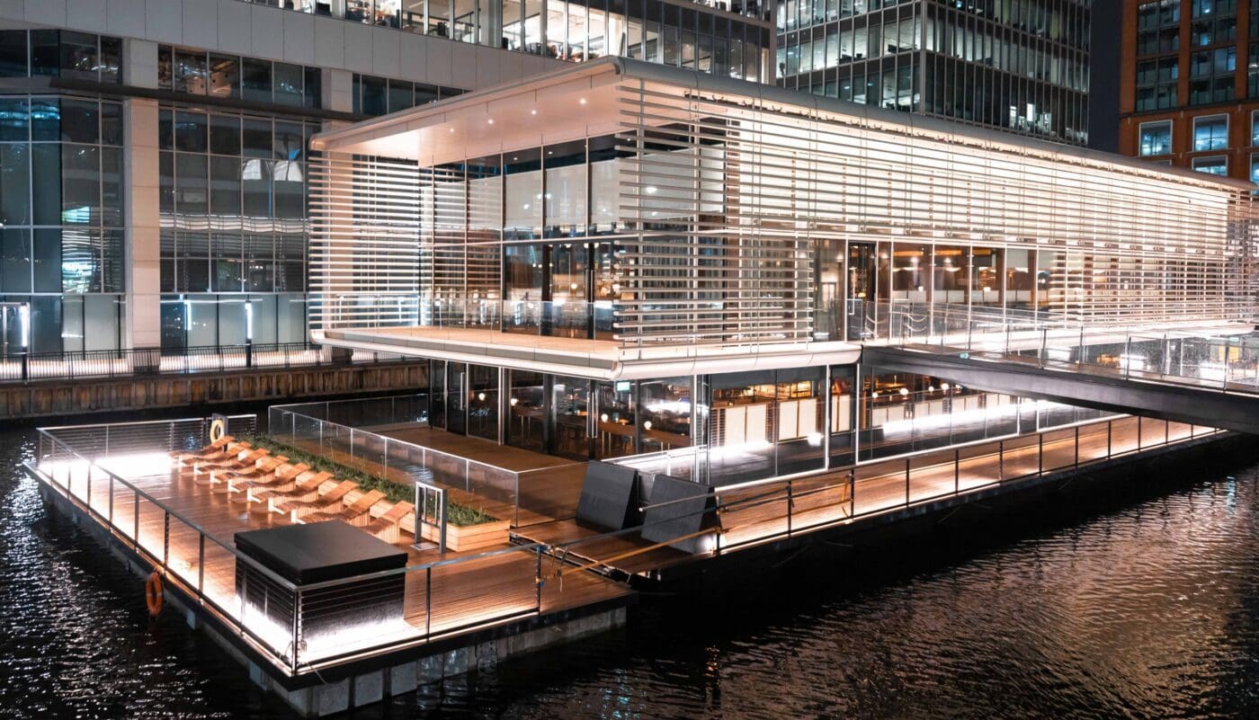 Hawksmoor Wood Wharf opens in Canary Wharf