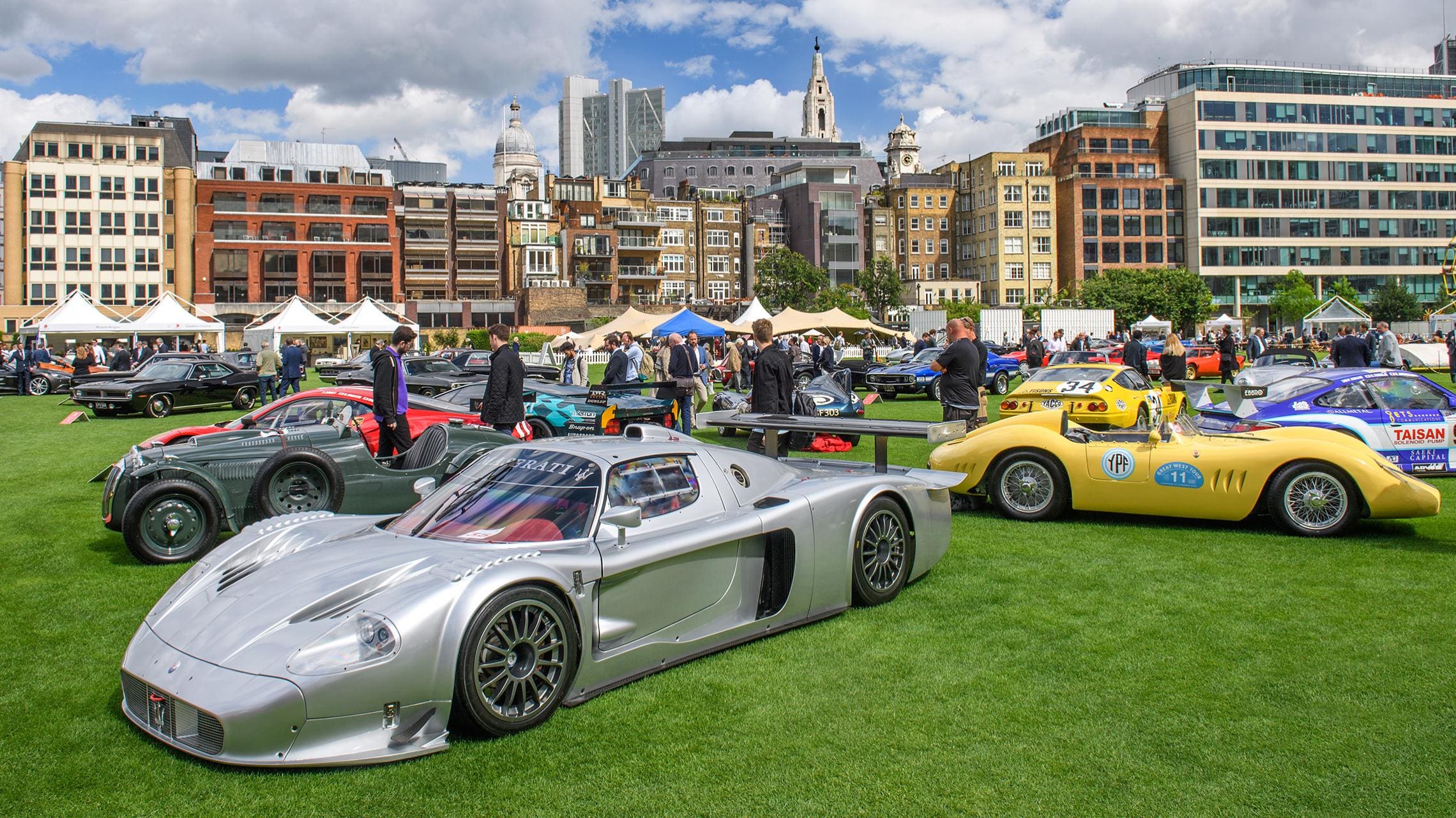 London Concours Returns to The City for a Supercar Showcase This June ...