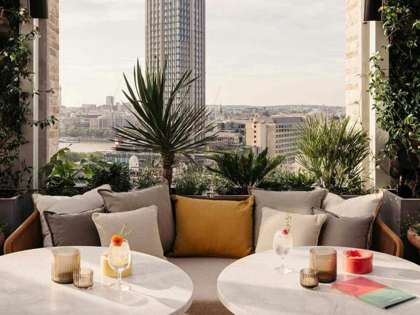 The best rooftop bars in London for summer 2022 – Luxury London