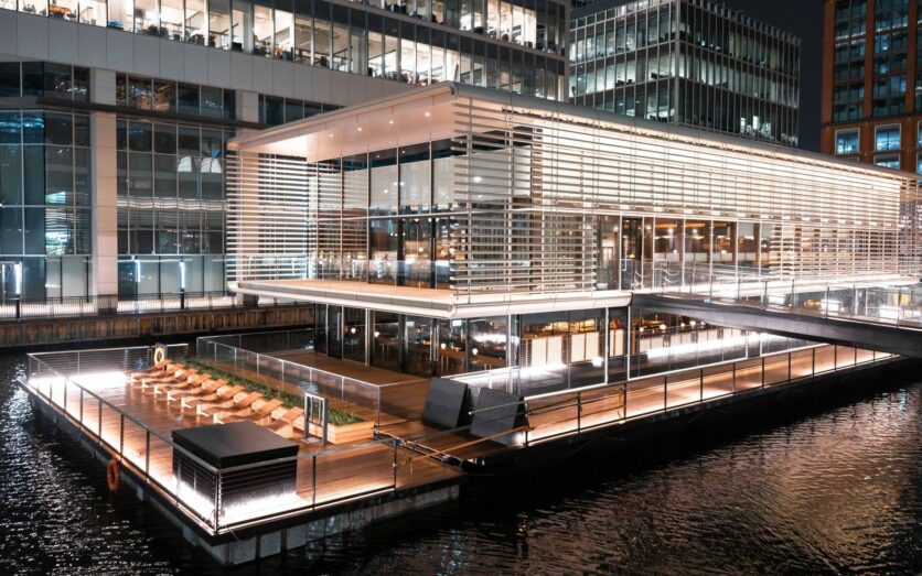 The best restaurants in Canary Wharf