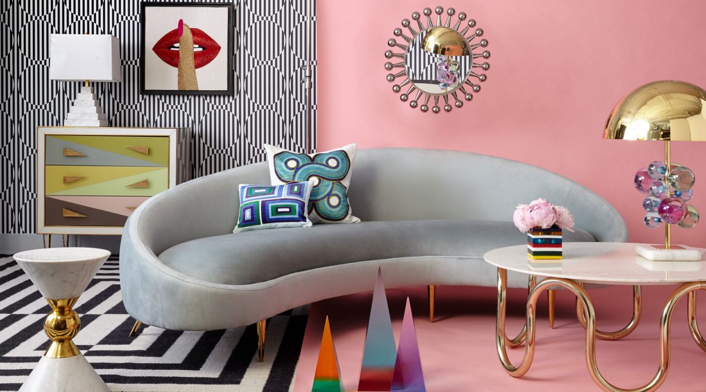 New kitsch on the block: The gaudy interiors trend taking over our ...