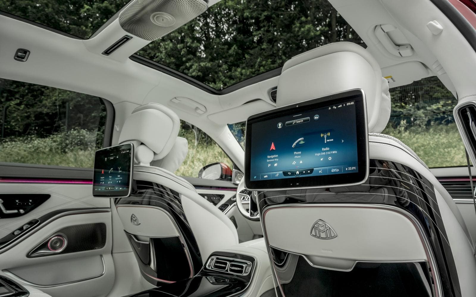 The new Mercedes-Maybach S-Class is a beast best experienced from the ...