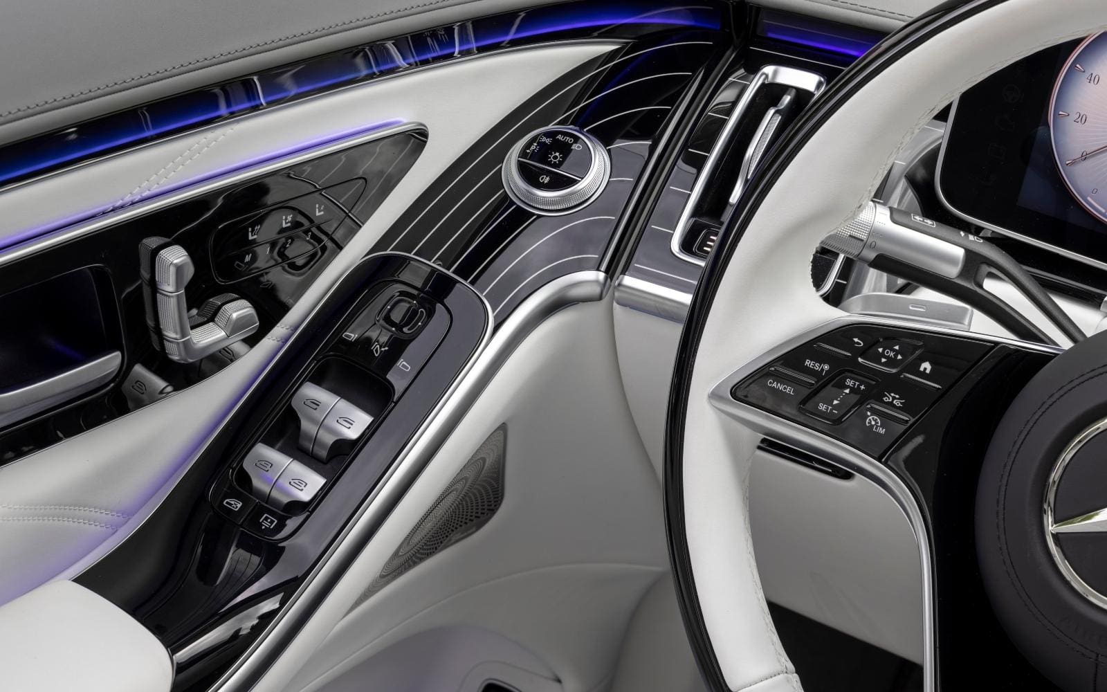 The new Mercedes-Maybach S-Class is a beast best experienced from the ...