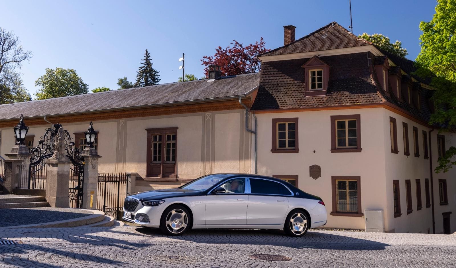 The new Mercedes-Maybach S-Class is a beast best experienced from the ...