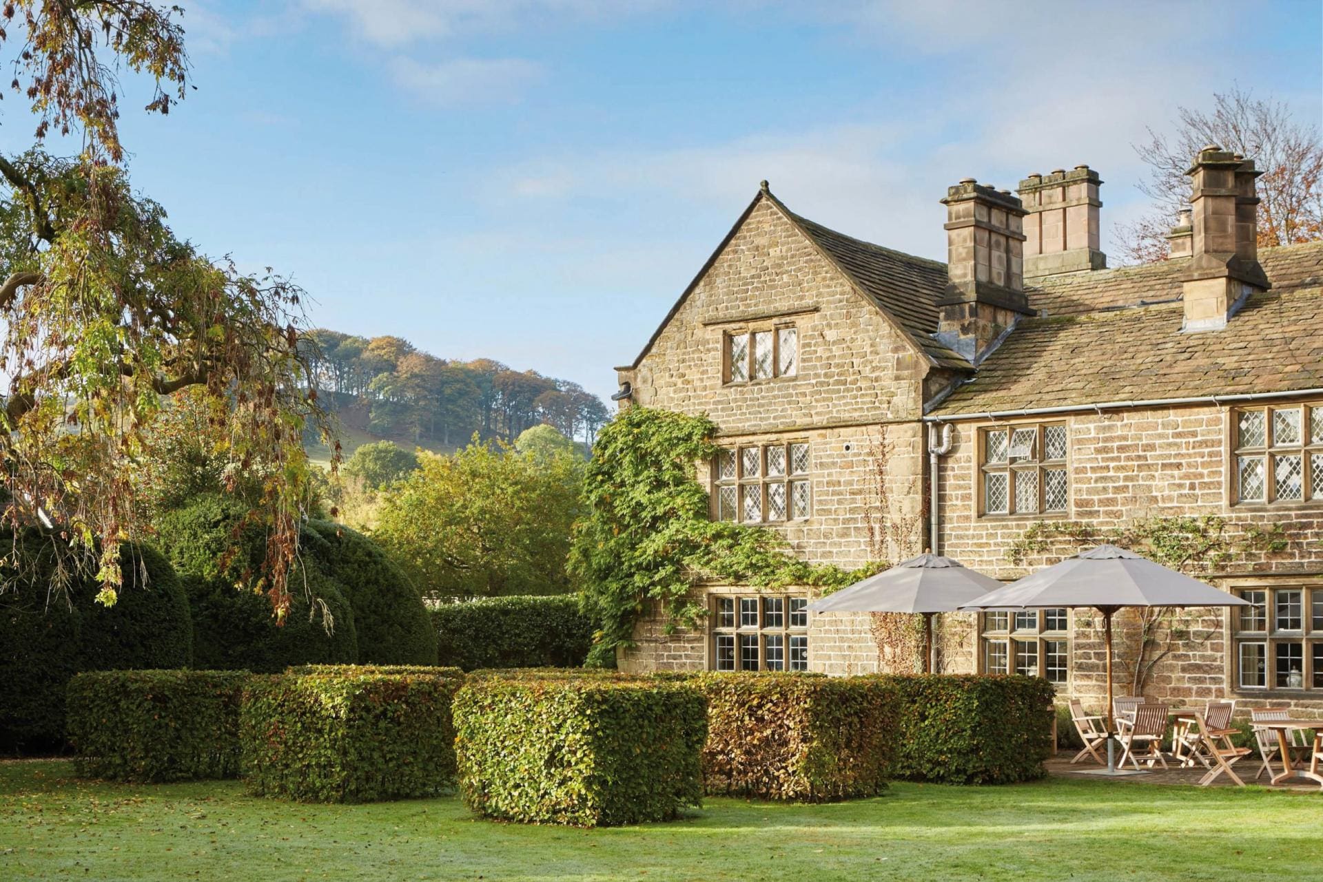 Breathtaking hotels in England's Peak District – Luxury London