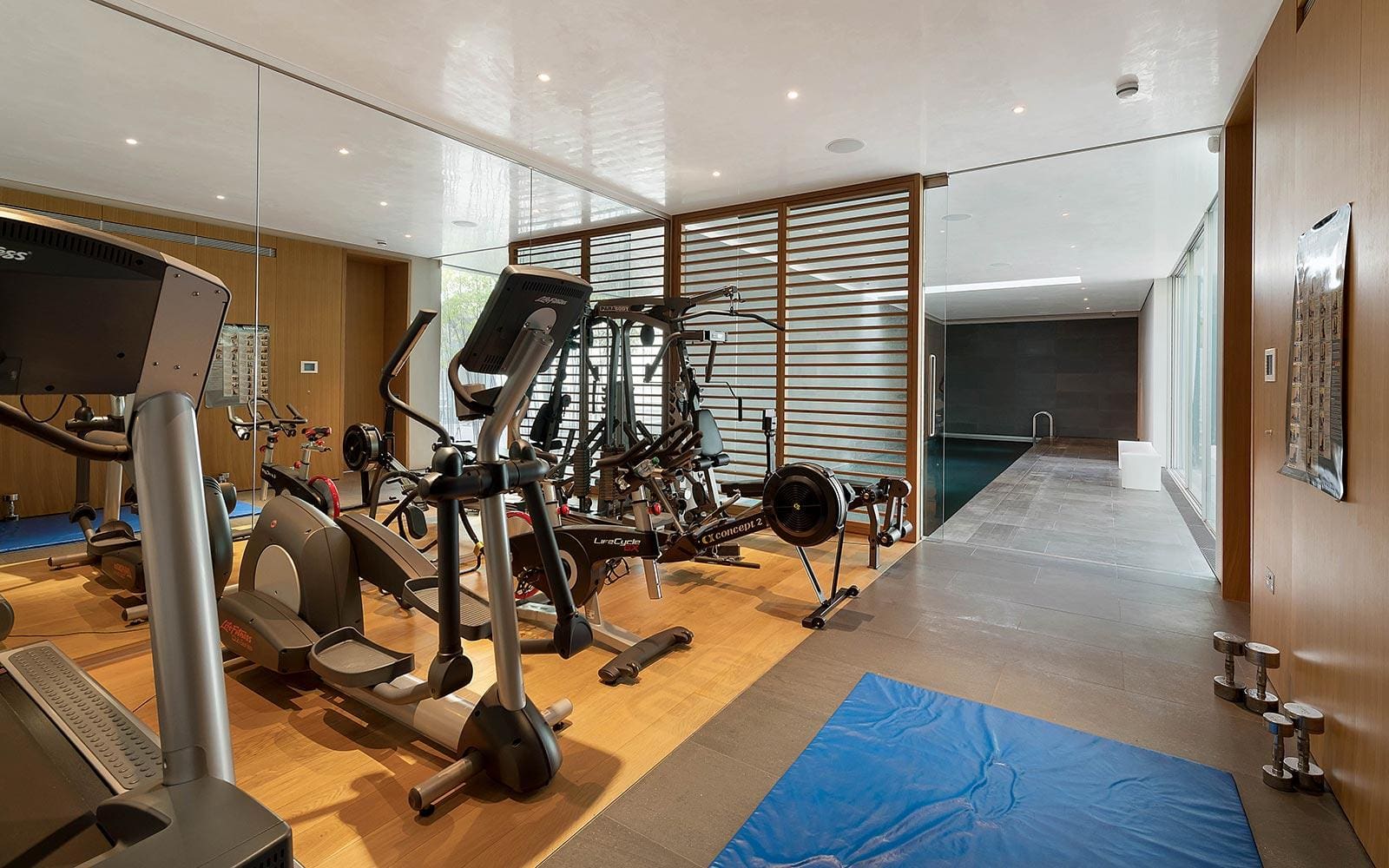The most spectacular London properties with private gyms – Luxury London