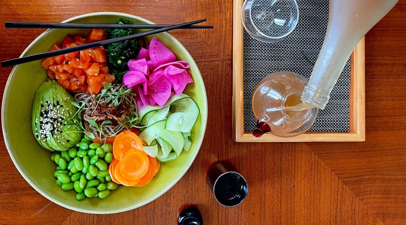 The Mandarin Oriental Hyde Park's poke bowl – Luxury London