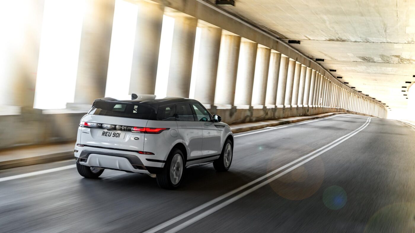 One of the classics: 2019 Range Rover Evoque – Luxury London