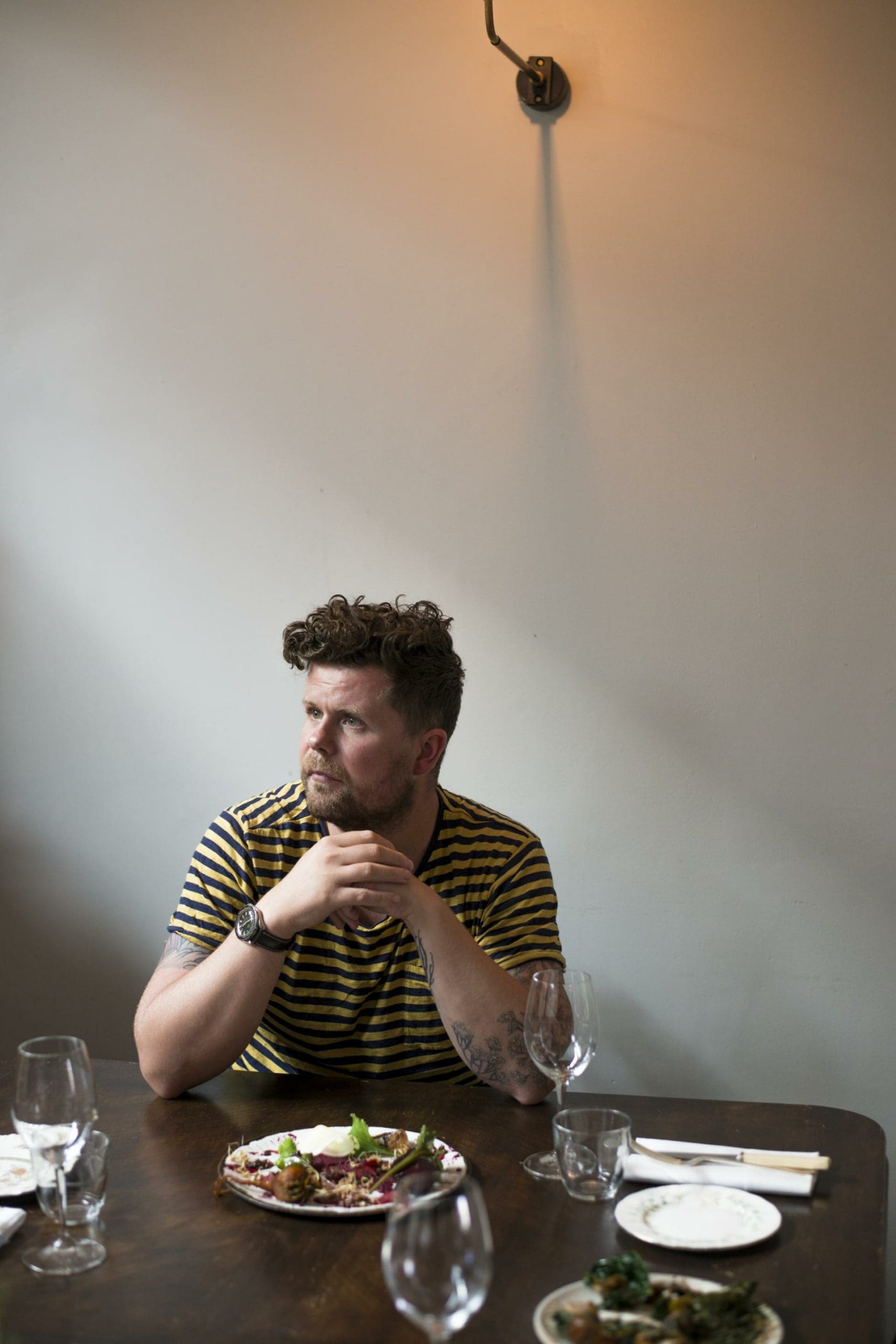 Robin Gill: the Irish Chef Commandeering South London's Food Scene ...