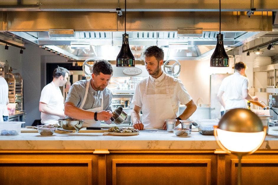 Robin Gill: the Irish Chef Commandeering South London's Food Scene ...