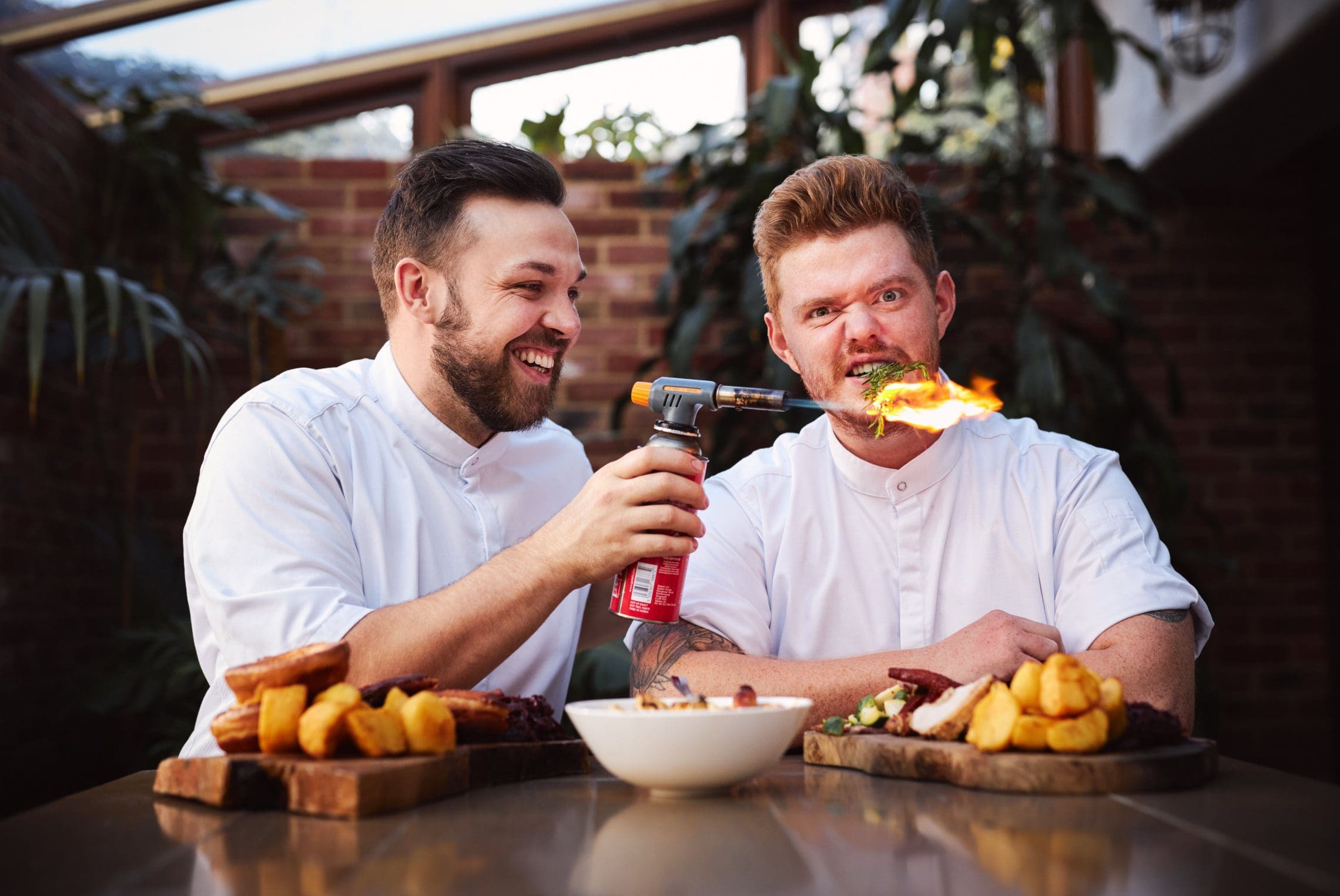 How Jack Blumenthal and Scott Perkins turned a lockdown project into a ...