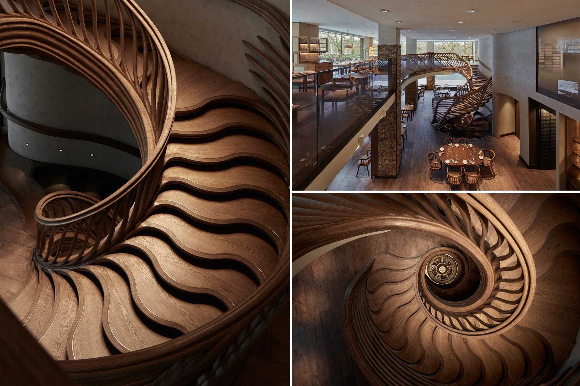 Upstairs, downstairs: the most amazing staircases – Luxury London