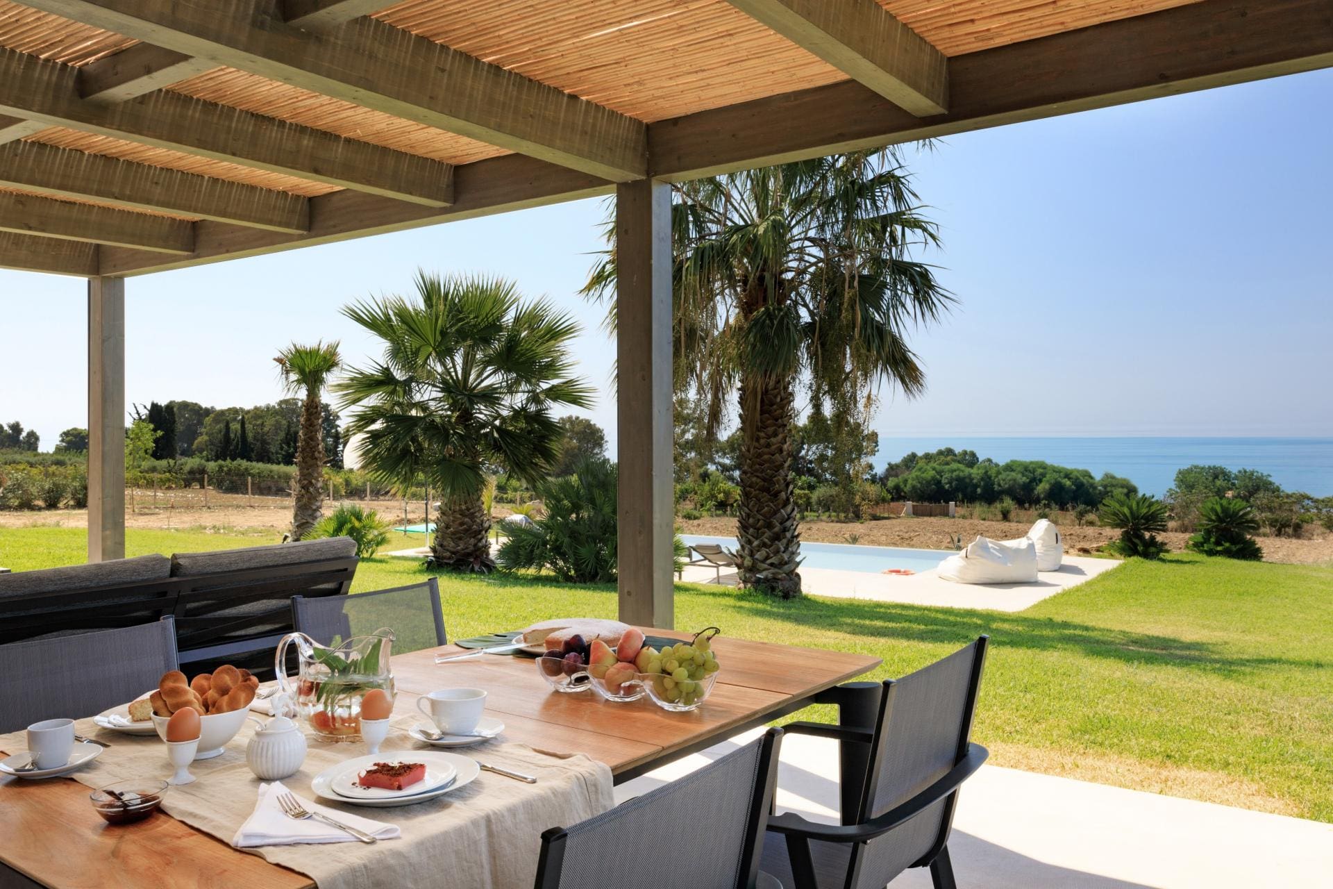 Villa Belich, an art lover's paradise near Menfi, Sicily