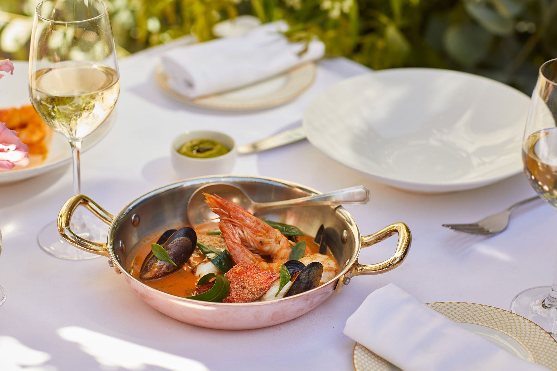 Scott's Cornish fish stew