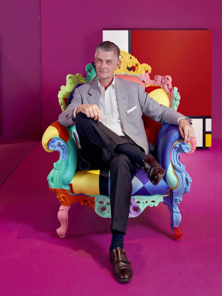 Giulio Cappellini: The father of modern furniture design