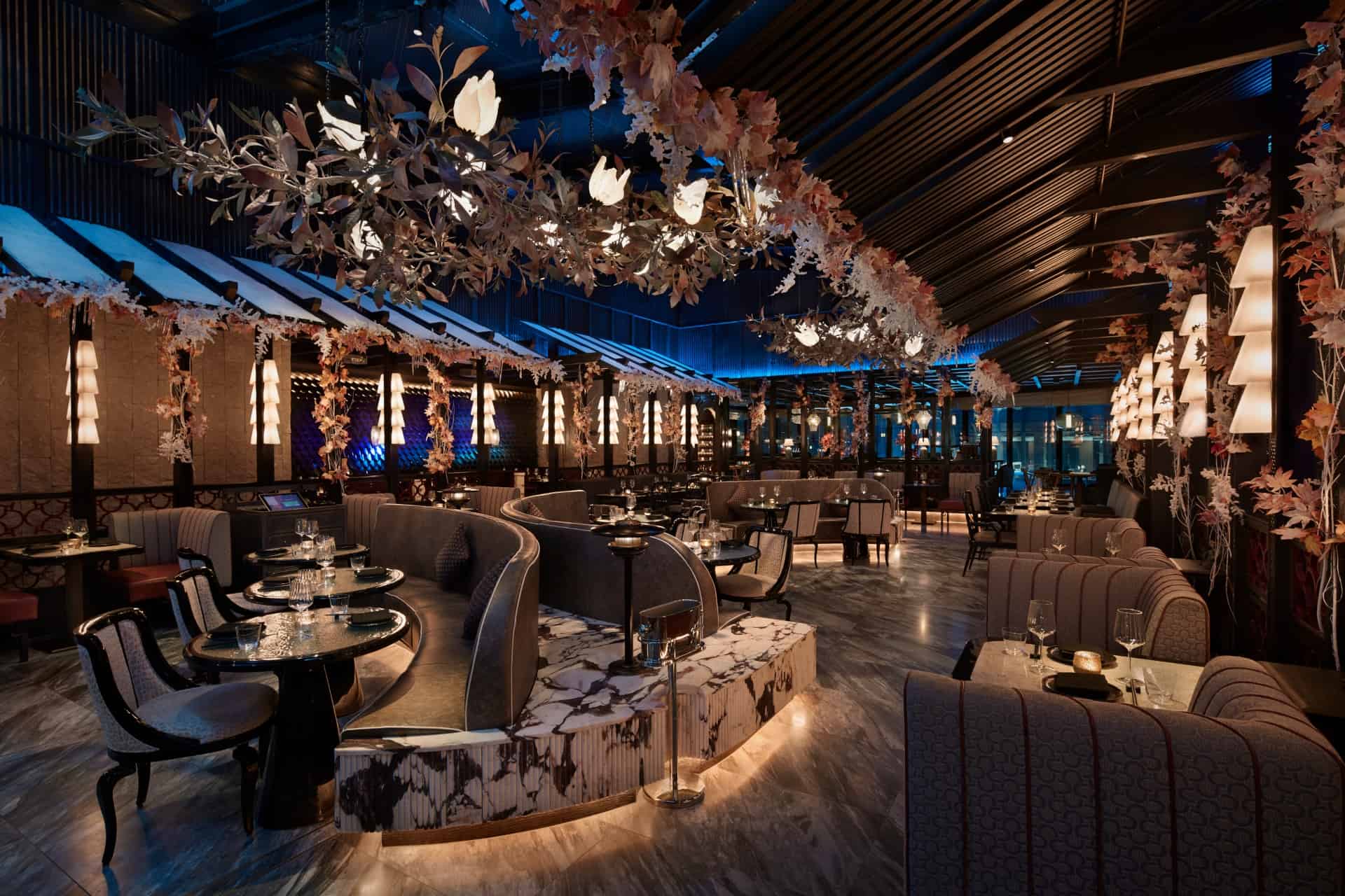 Tattu London brings a snow-covered Chinese Christmas to the capital