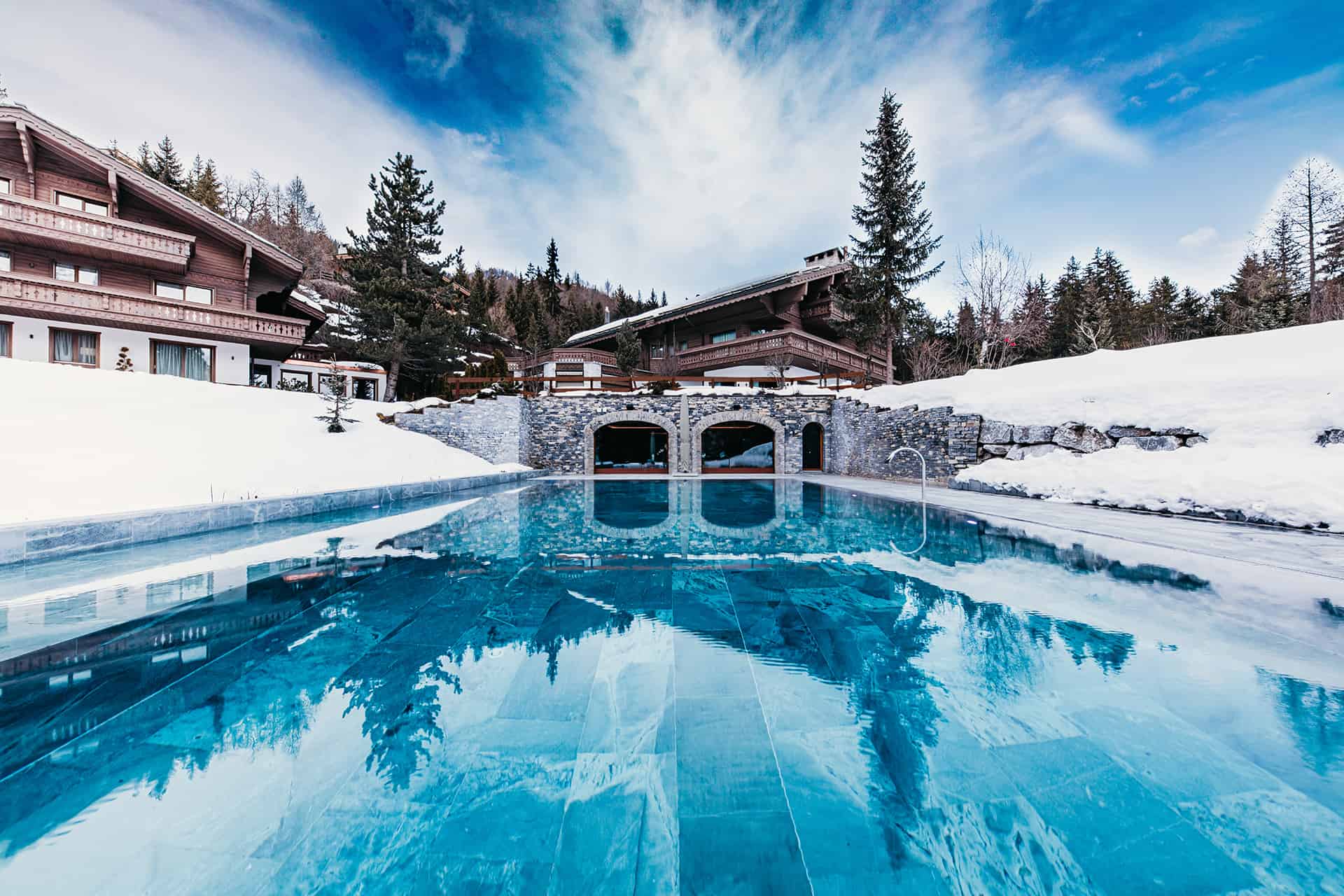 The ultimate ski chalets to rent in the Alps this winter