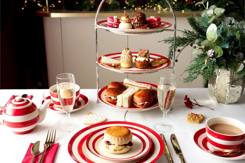 The best festive afternoon teas in London