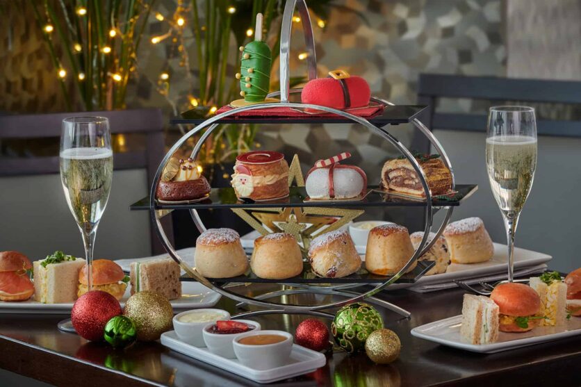 The best festive afternoon teas in London