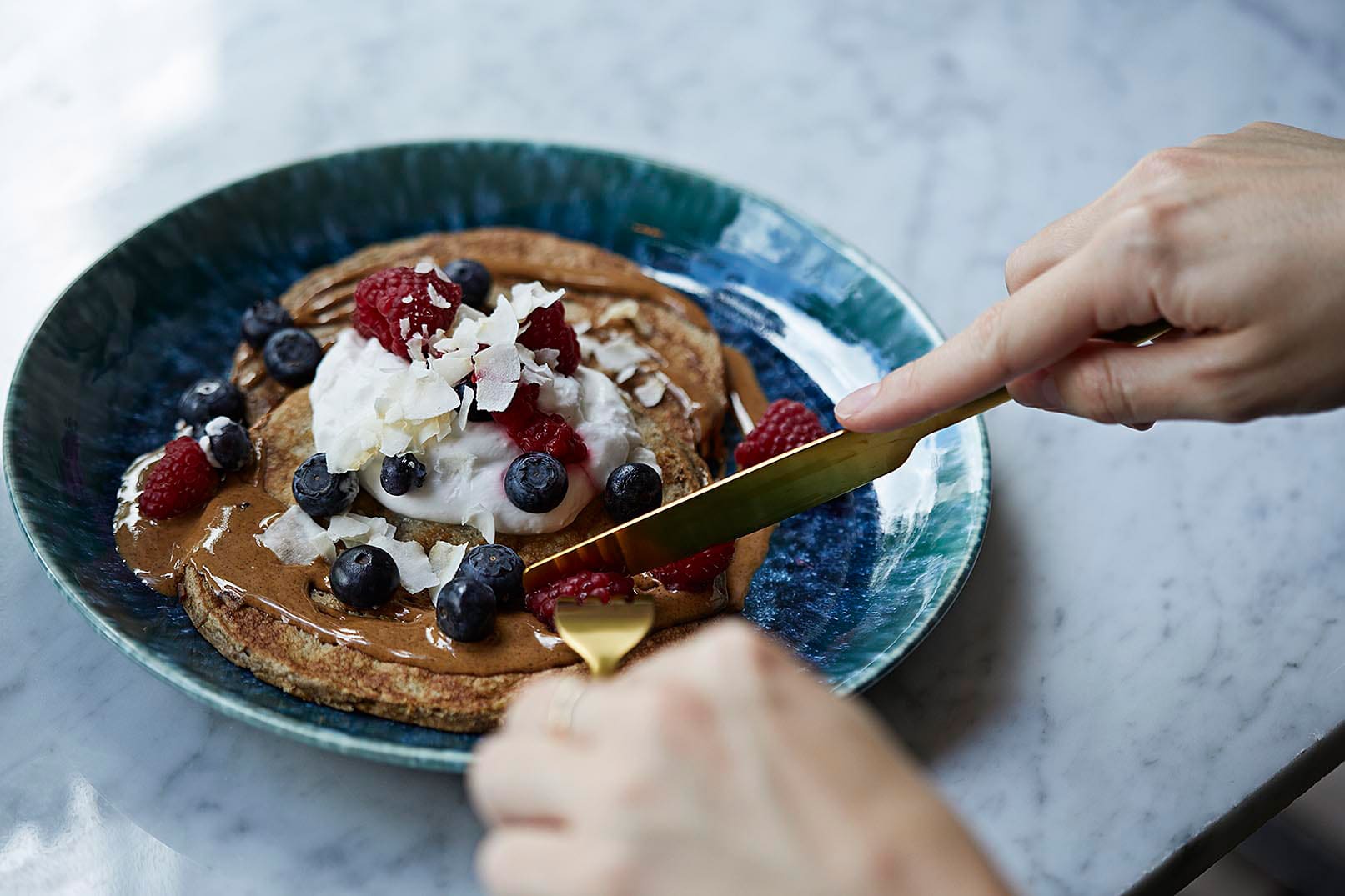 Where to find the best pancakes in London