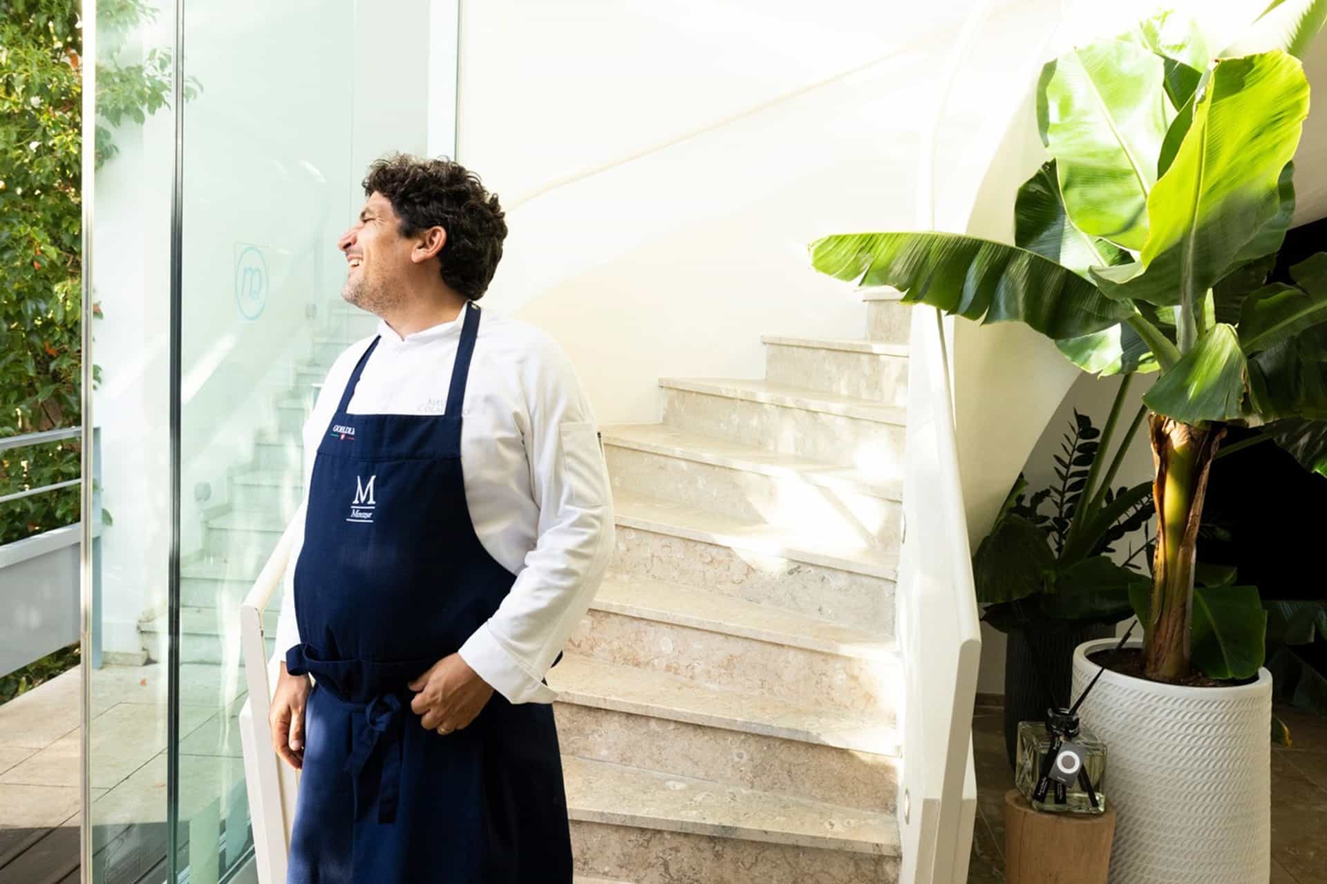 Mirazur, Menton: An underwhelming menu with a knock-out view