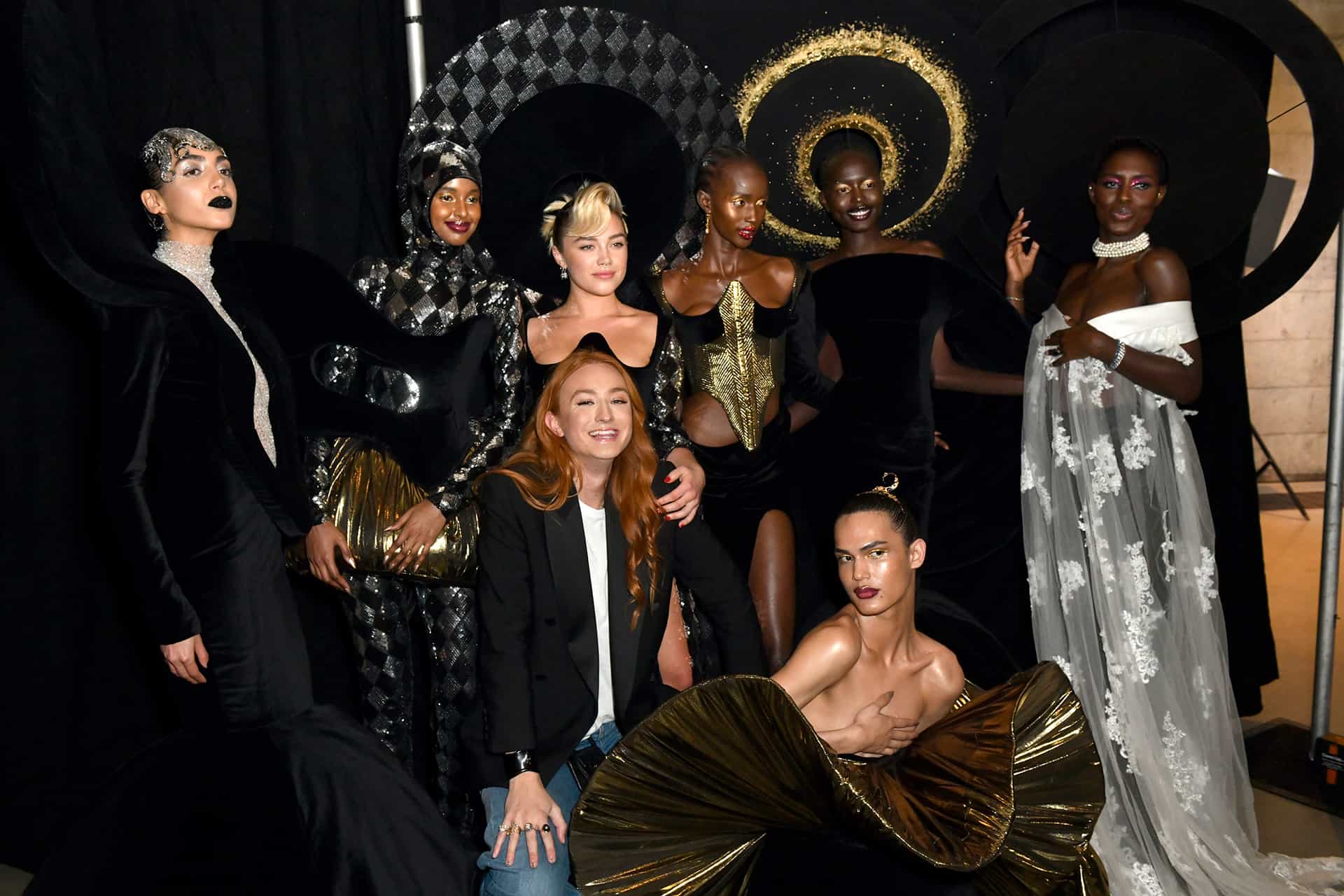 London Fashion Week AW23: On the FROW and inside the parties