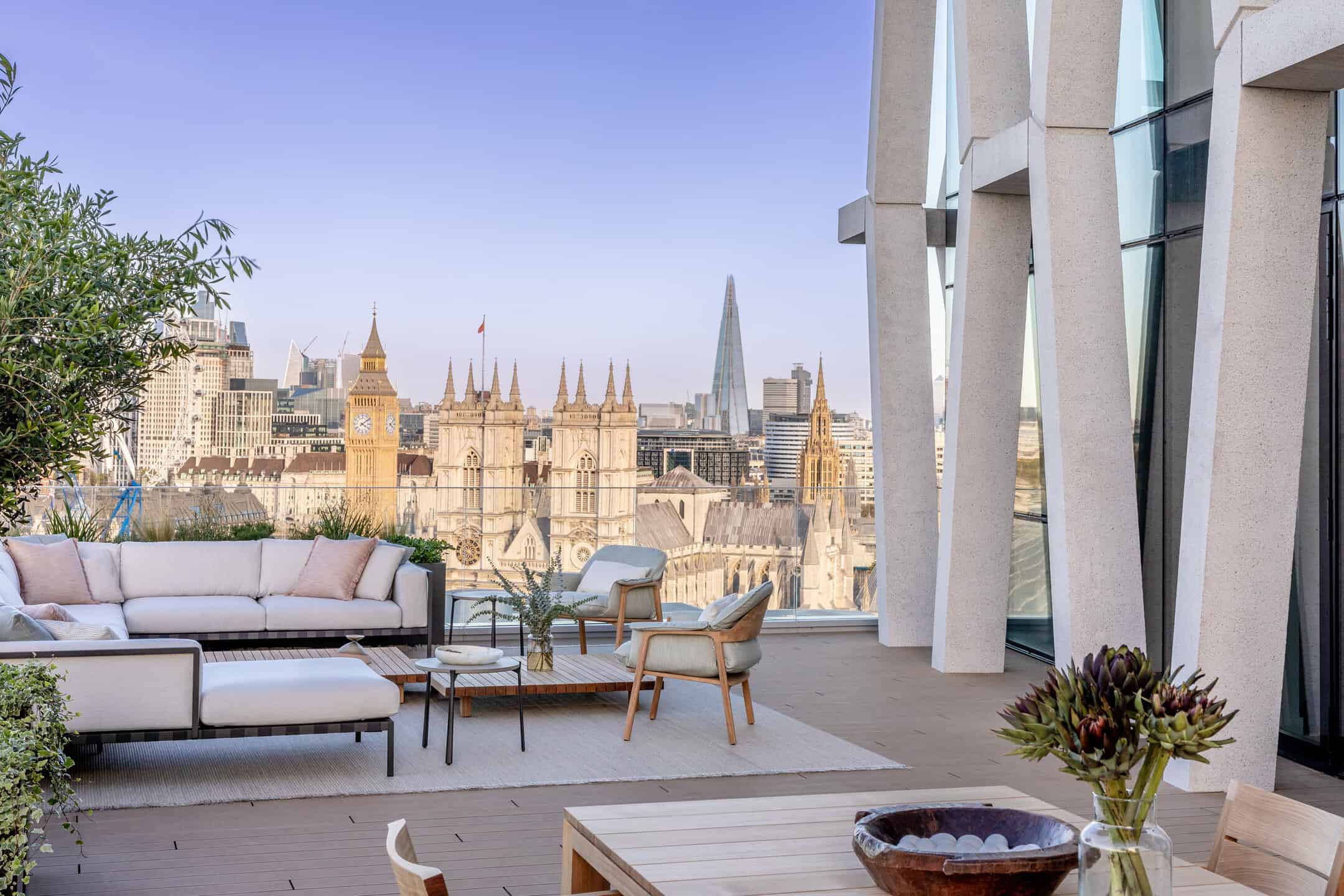 The Broadway Westminster: Inside the development's penthouse