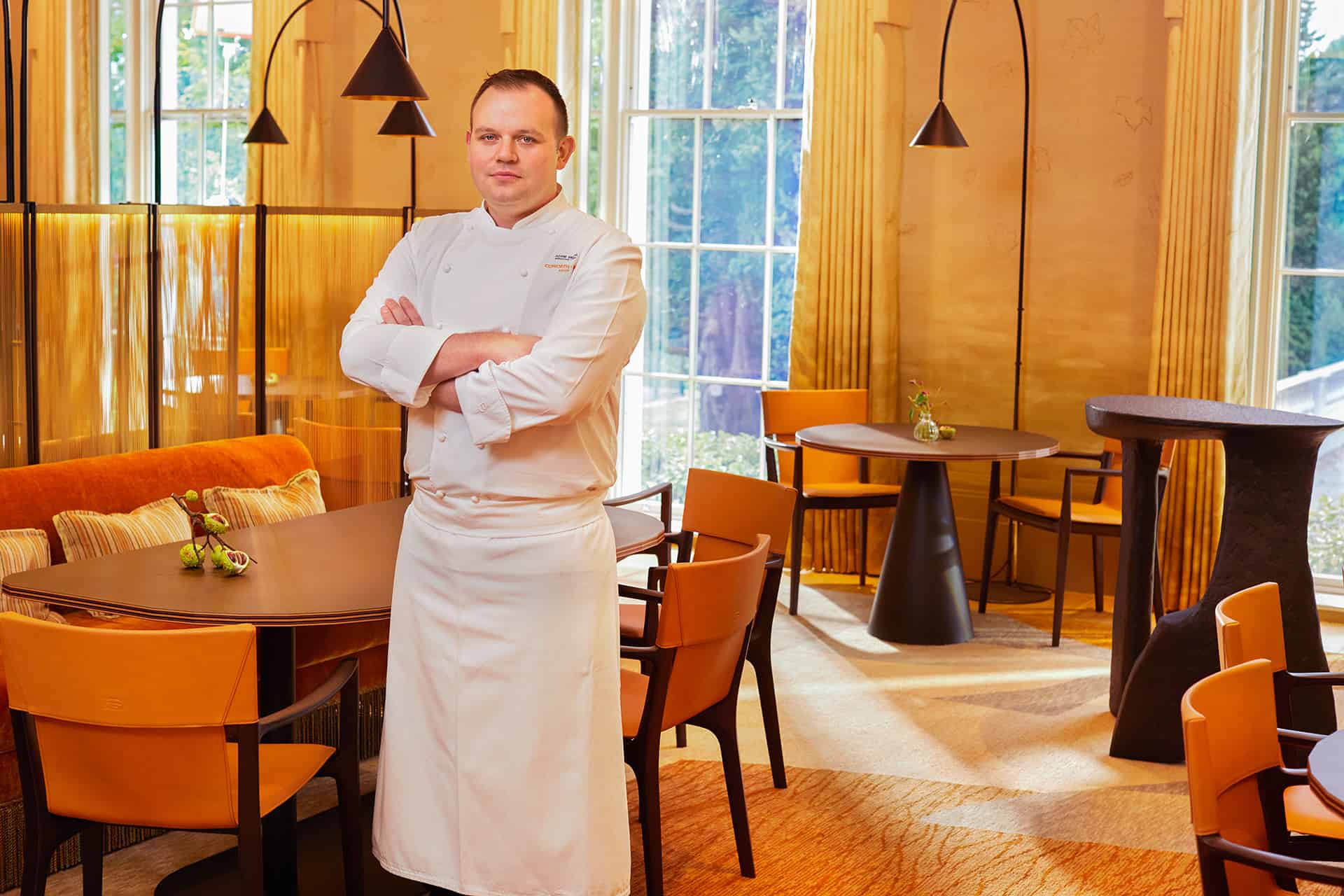 Meet the chef: Adam Smith of Woven at Coworth Park