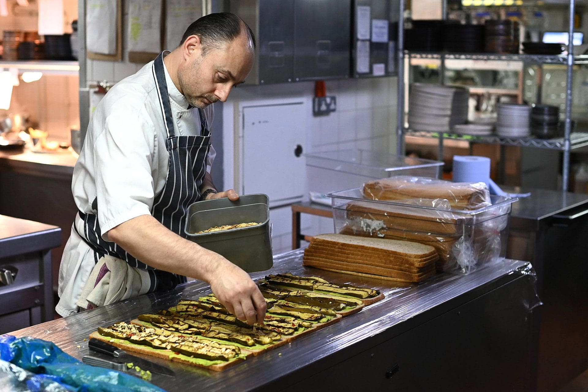 Meet the chef: Ian Howard of The Athenaeum