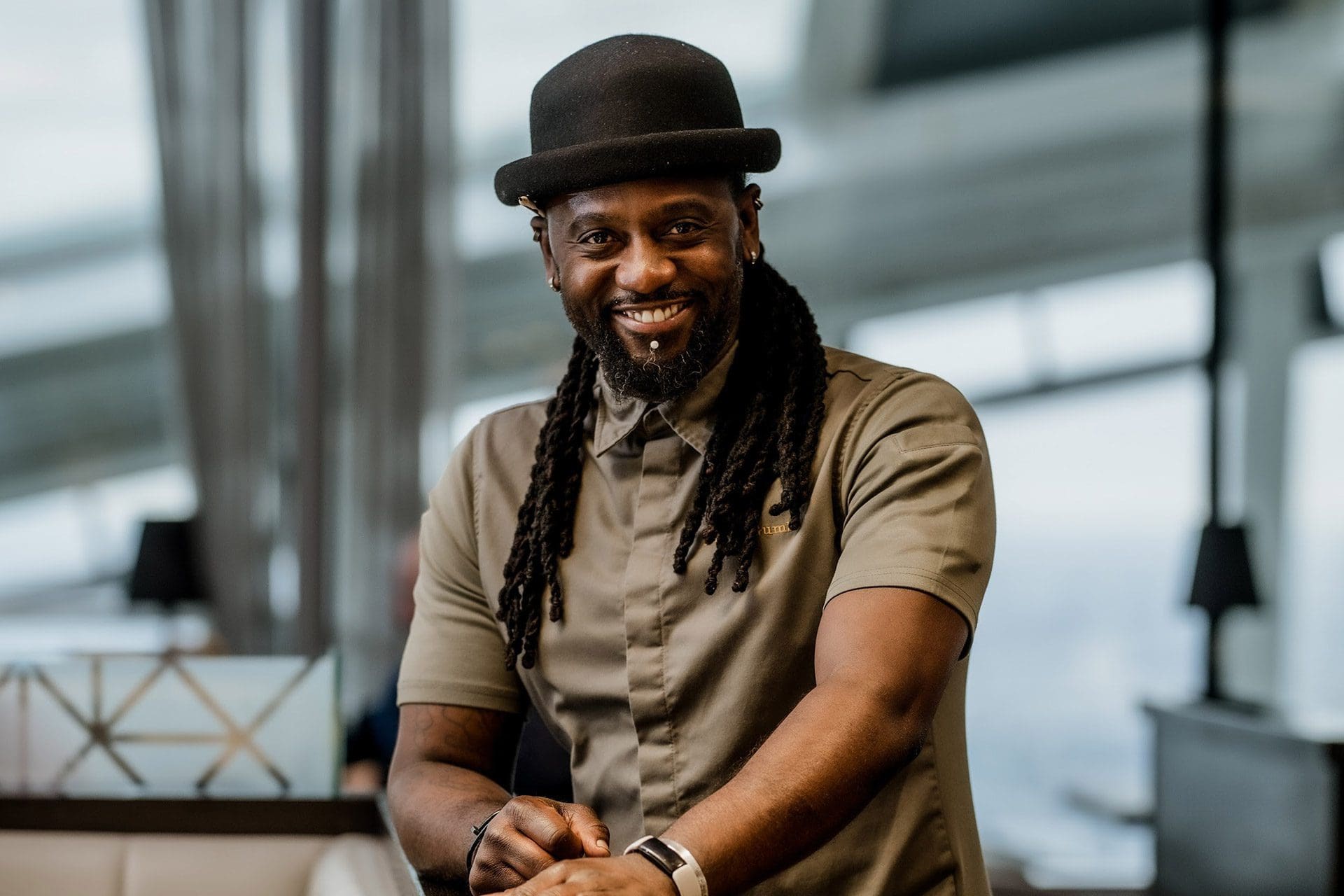 Meet the chef: Kerth Gumbs of Fenchurch at the Sky Garden