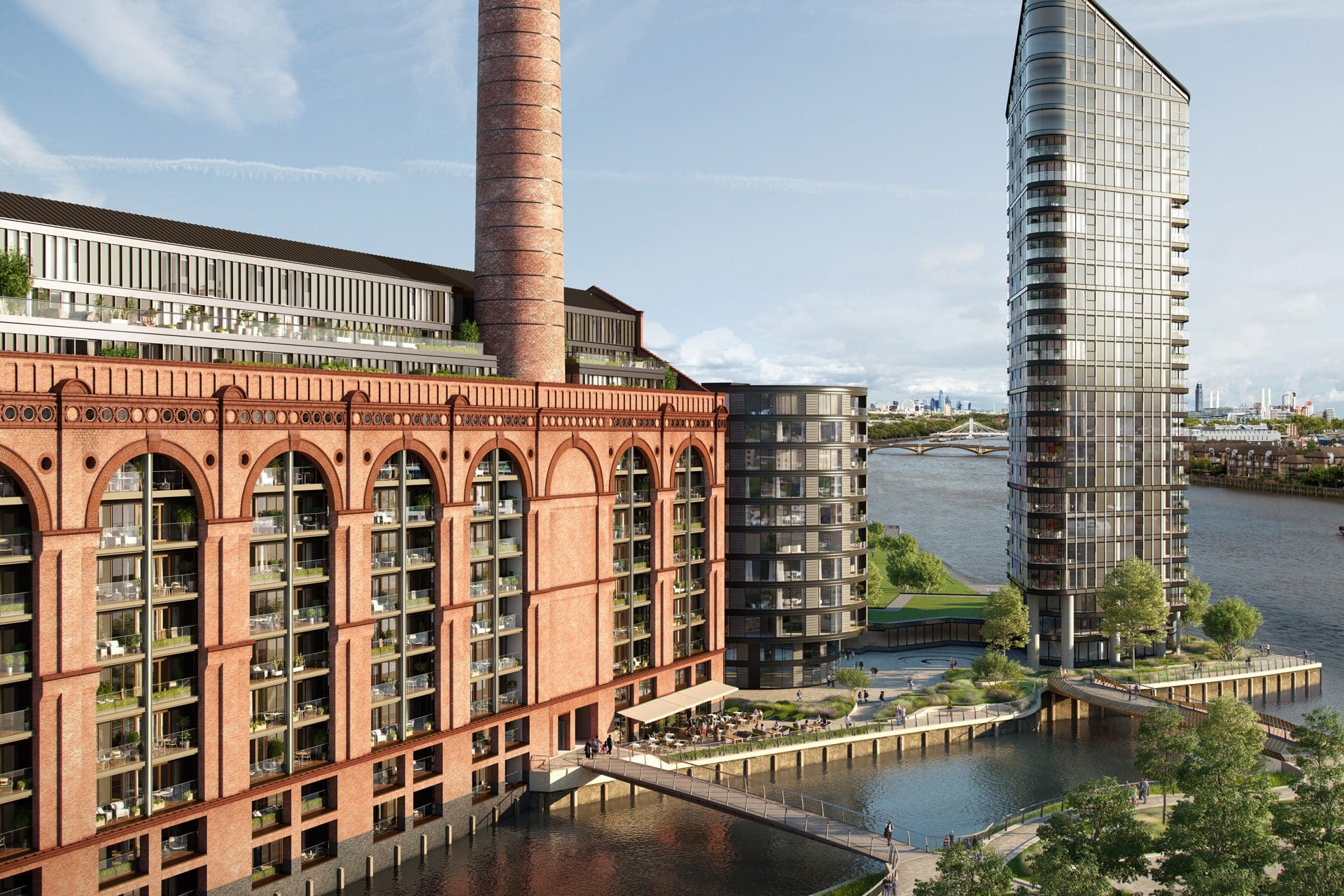 Lots Road Power Station is redeveloped as Powerhouse