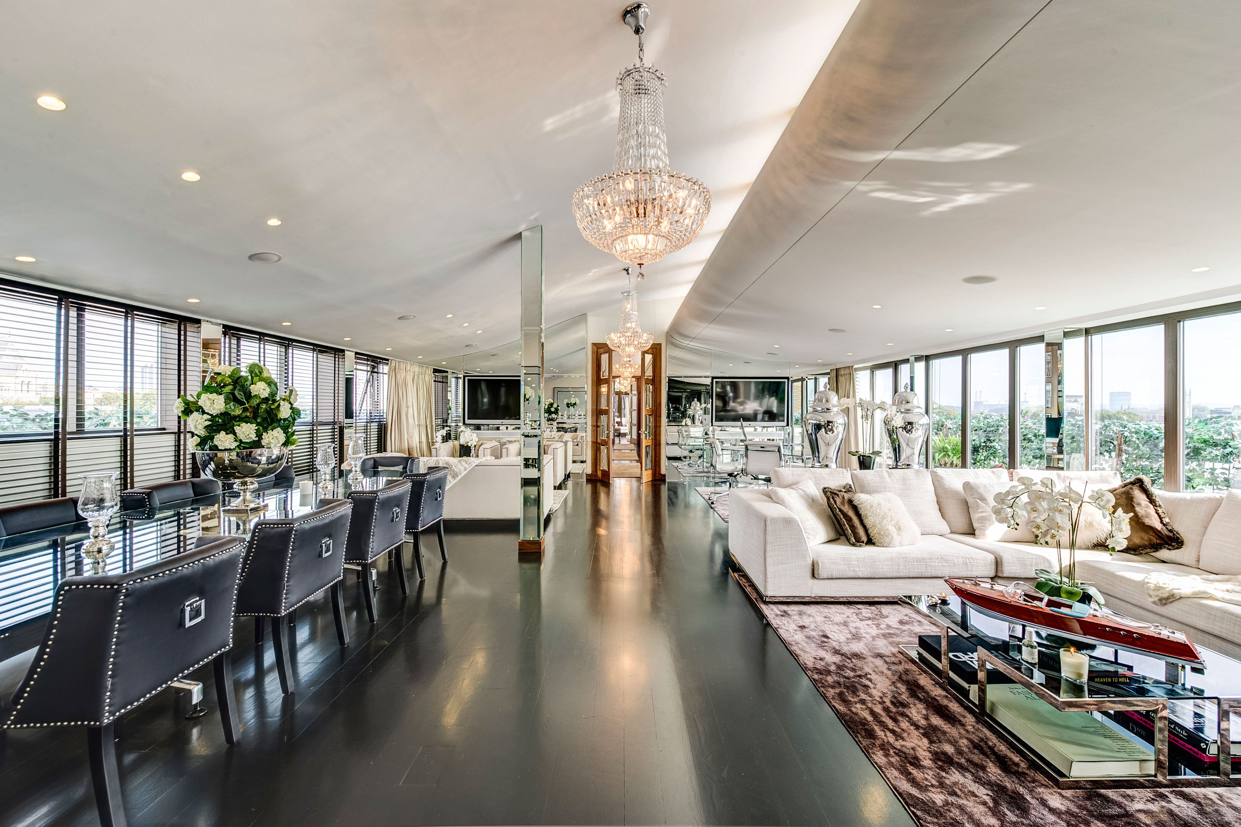 For sale: Hugh Grant's former South Kensington penthouse