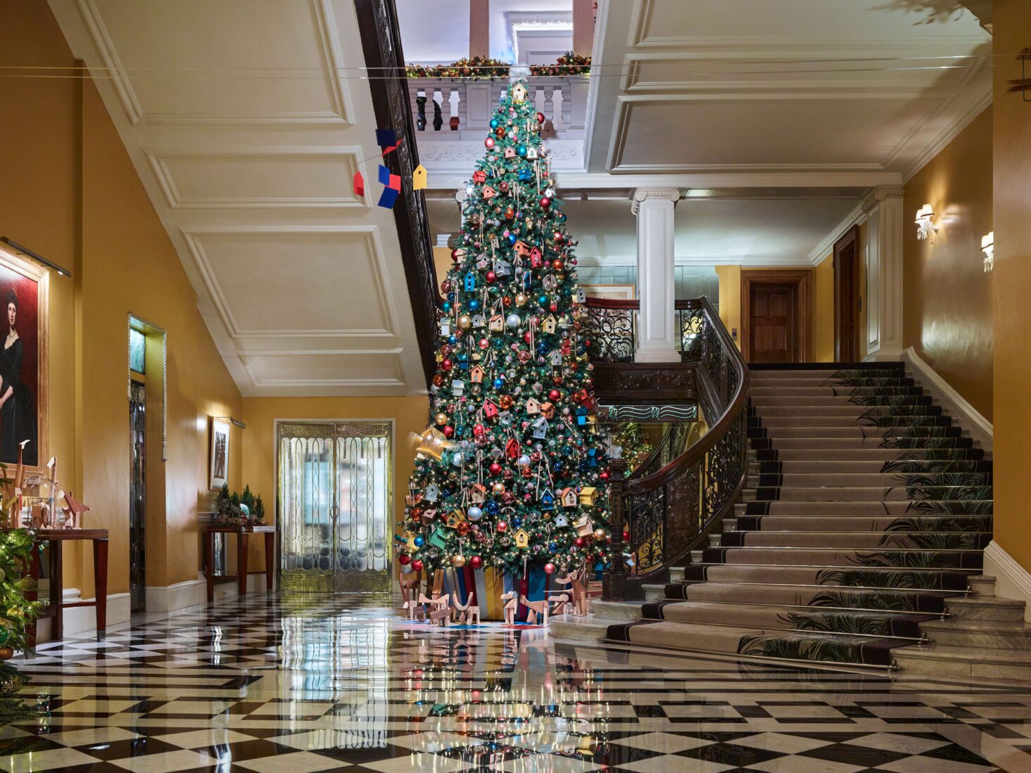 The most spectacular Christmas trees in London in 2024