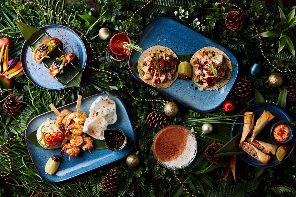 Festive feasts: The best Christmas tasting menus in London