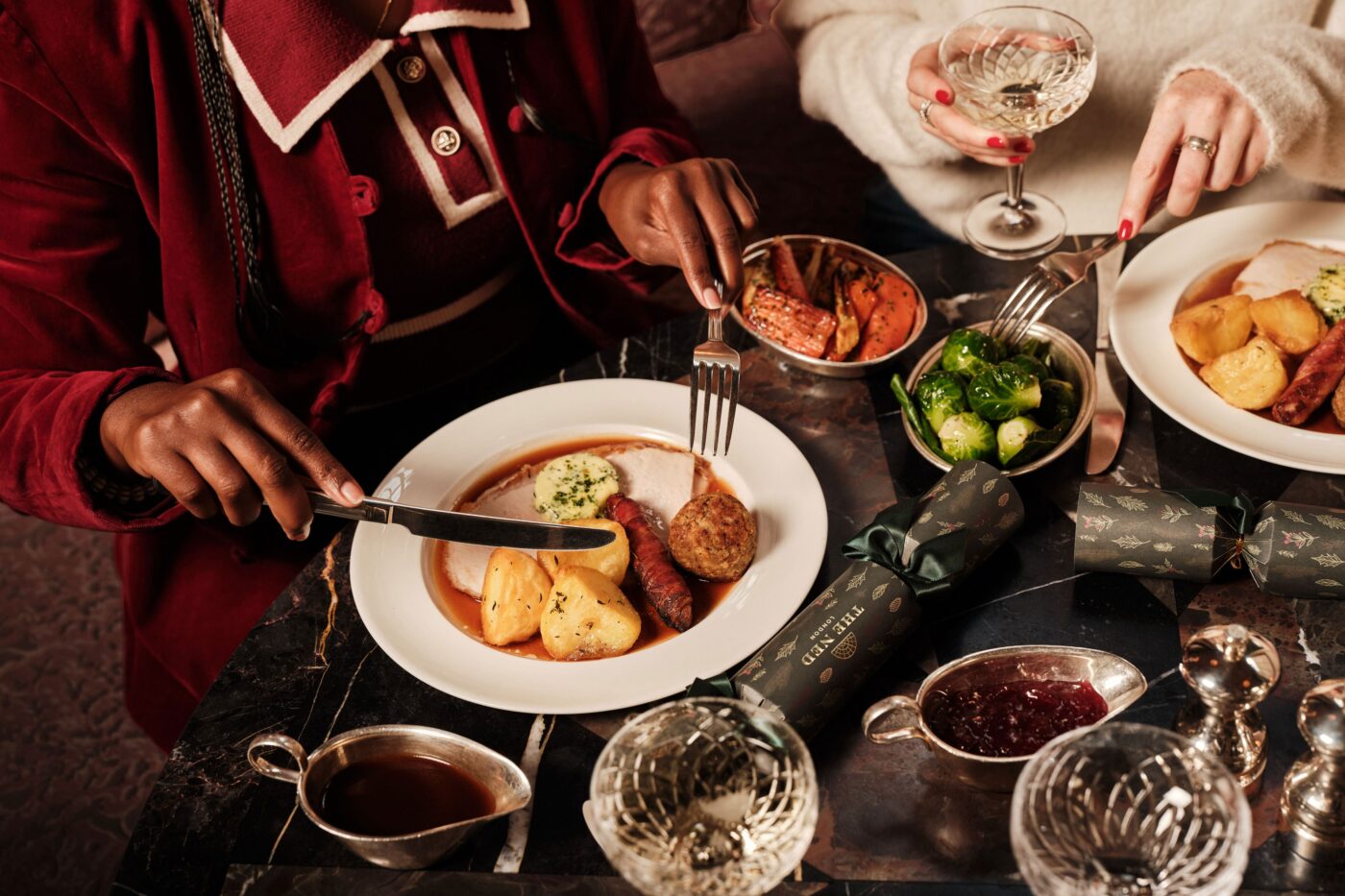 Festive feasts: The best Christmas tasting menus in London