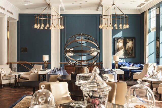 Waldorf Astoria Amsterdam: Subtle luxury and artistic gastronomy create ...