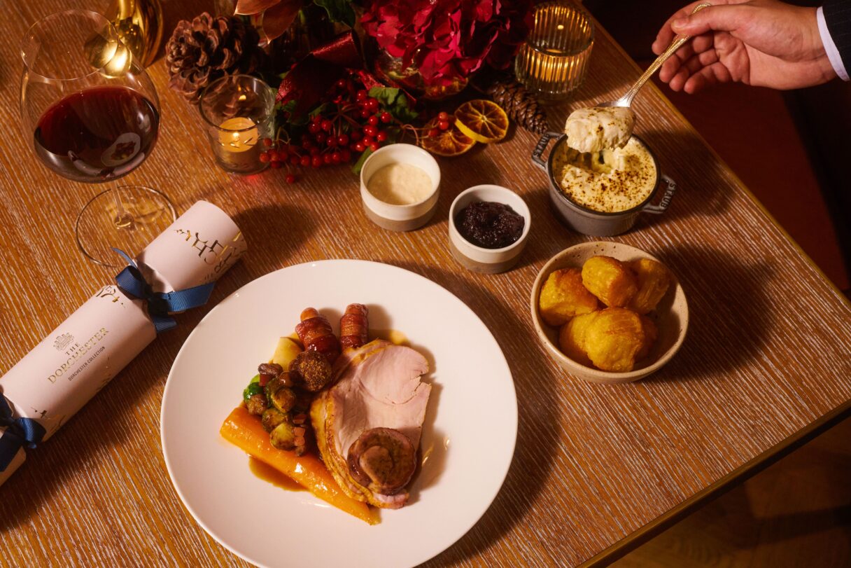 Festive feasts: The best Christmas tasting menus in London