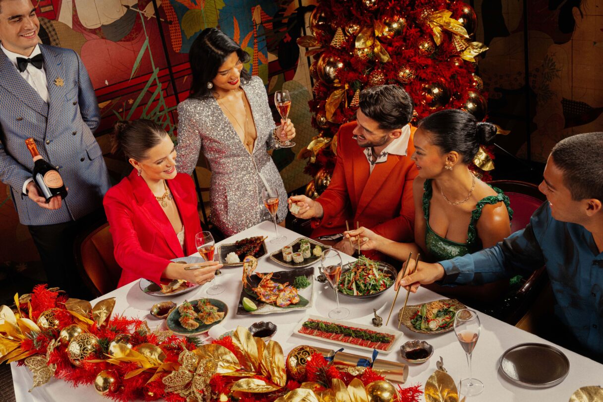 Festive feasts: The best Christmas tasting menus in London