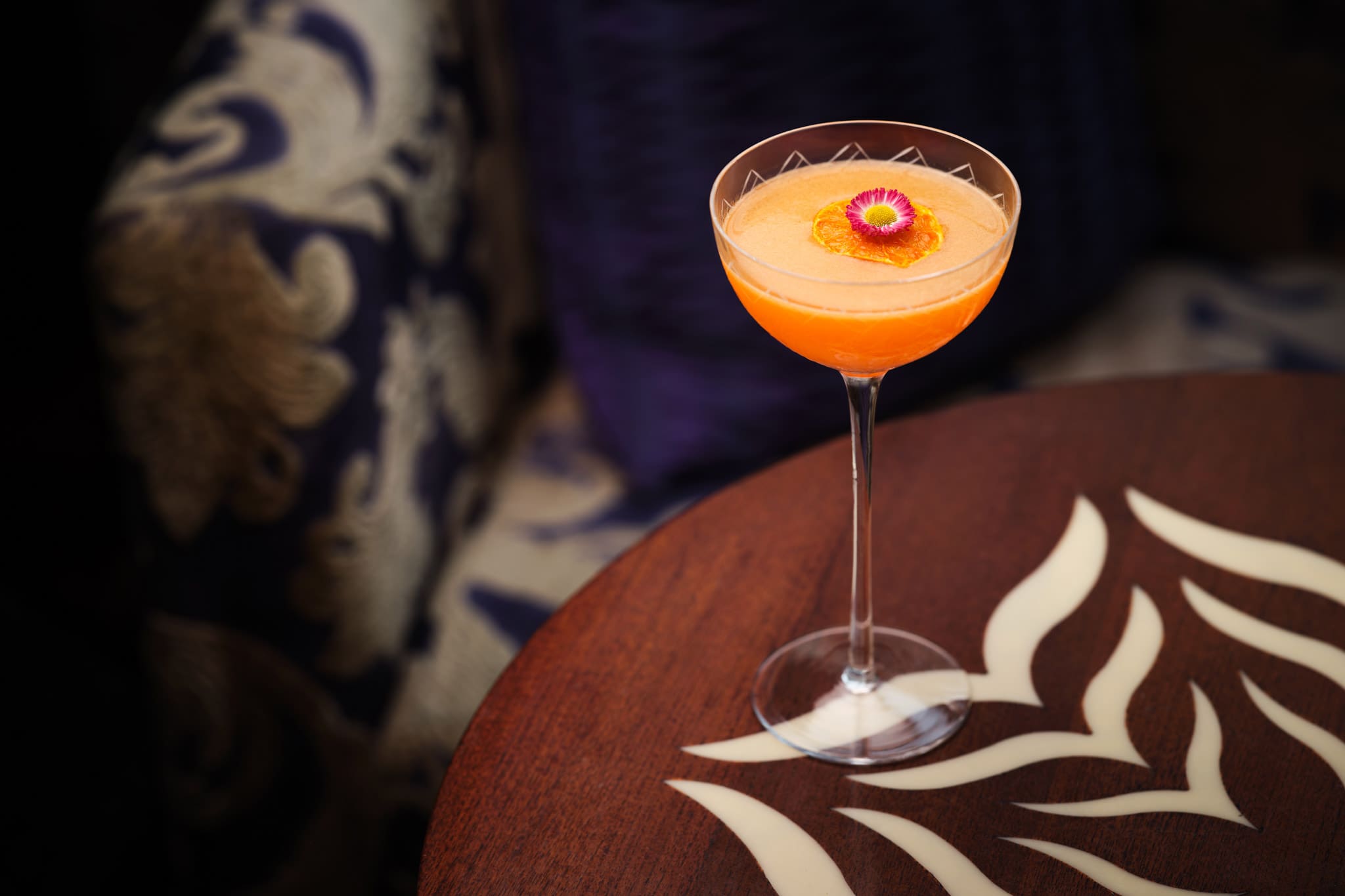 Recipe: Clementine and Ginger Martini by Chutney Mary
