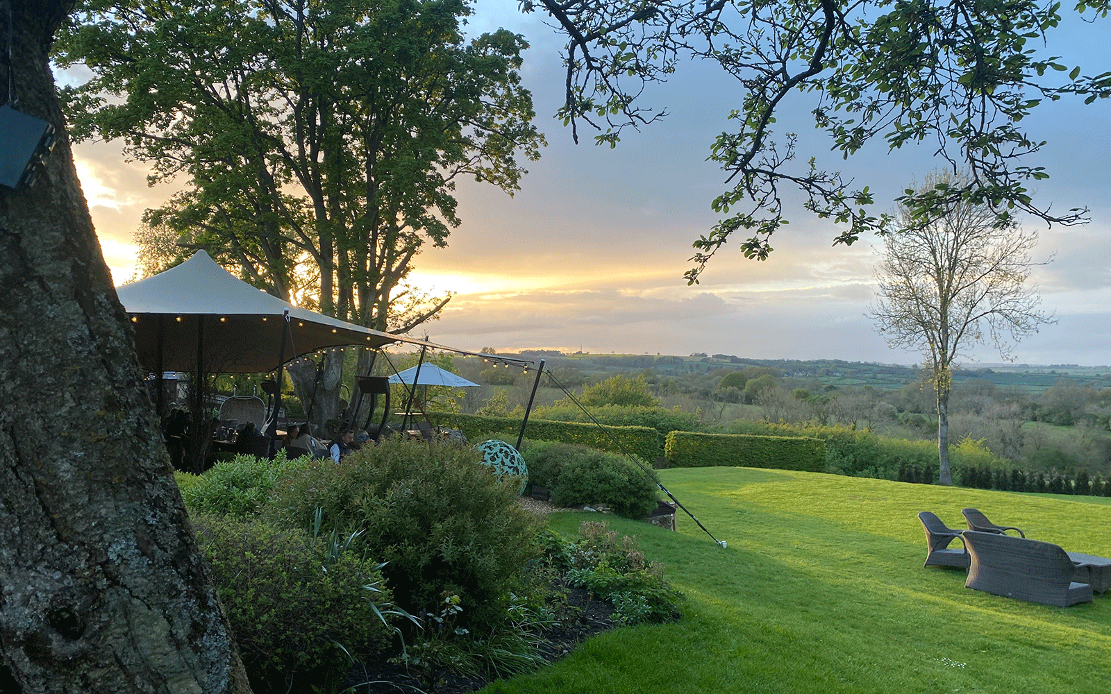 The Feathered Nest: A Cotswolds bolthole with world-class food