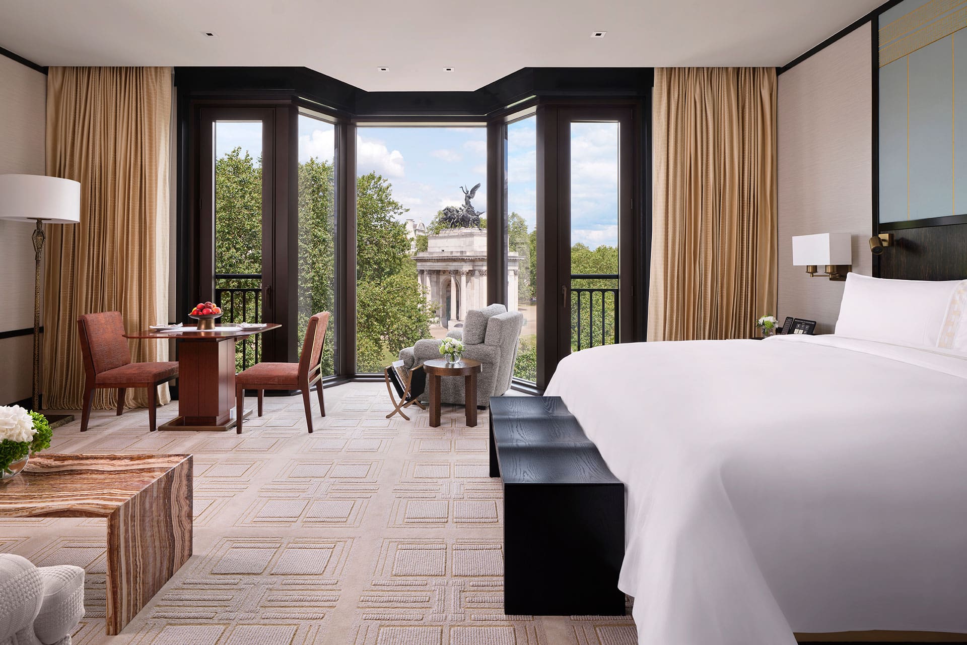 The Peninsula London: Inside the motor-themed hotel that's racing ahead