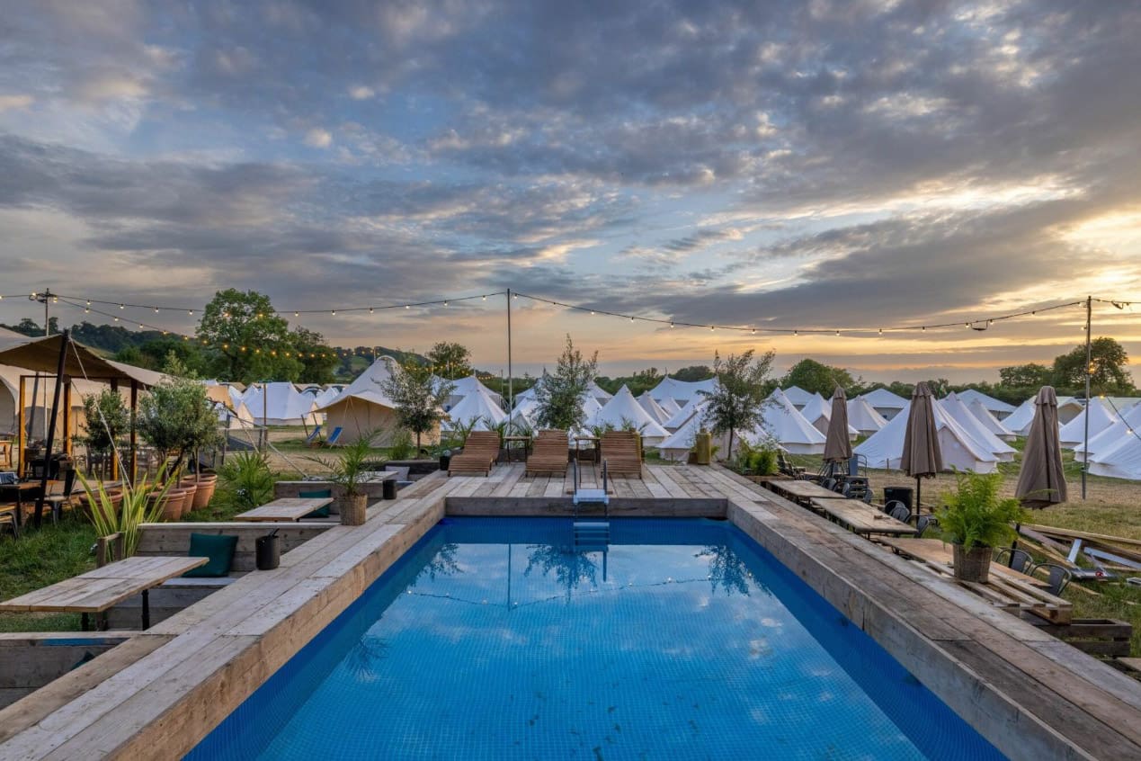 Where to stay for Glastonbury 2024: Glamping and luxury hotels