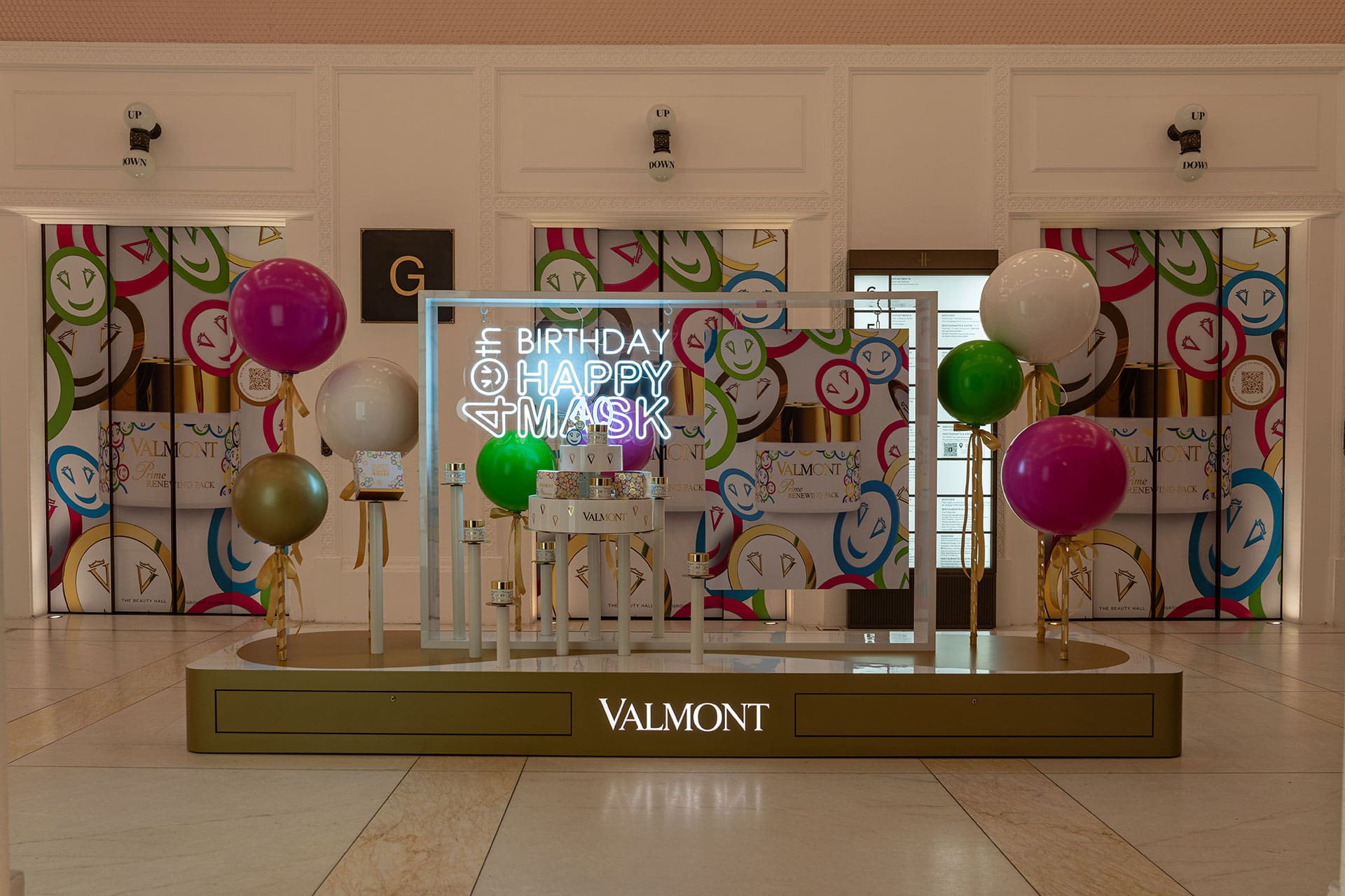 Happy skin: Valmont celebrates 40 years of its miracle product at Harrods