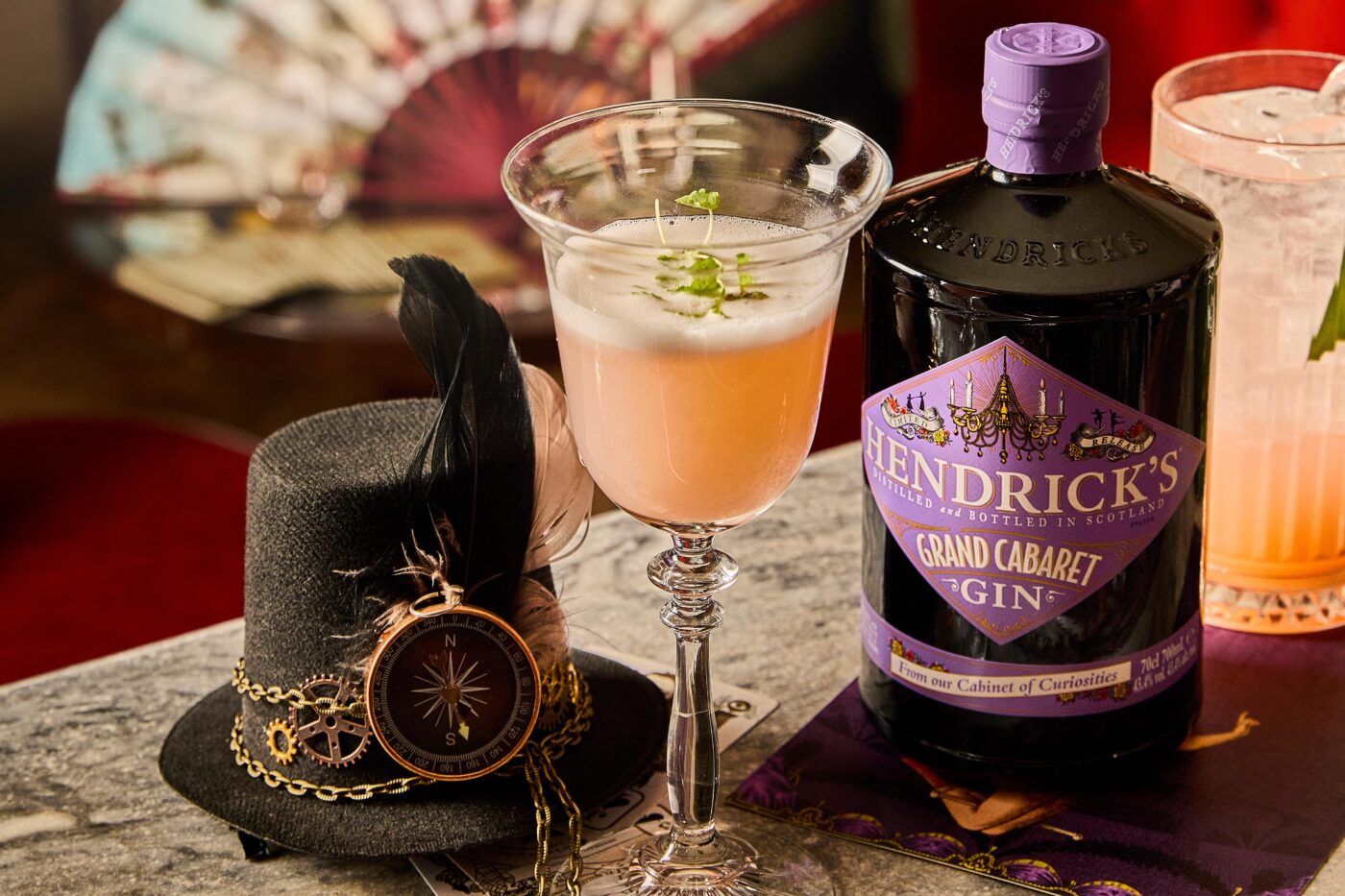 Cocktail recipe: The Burlesque Soirée by Mr Fogg’s Gin Parlour