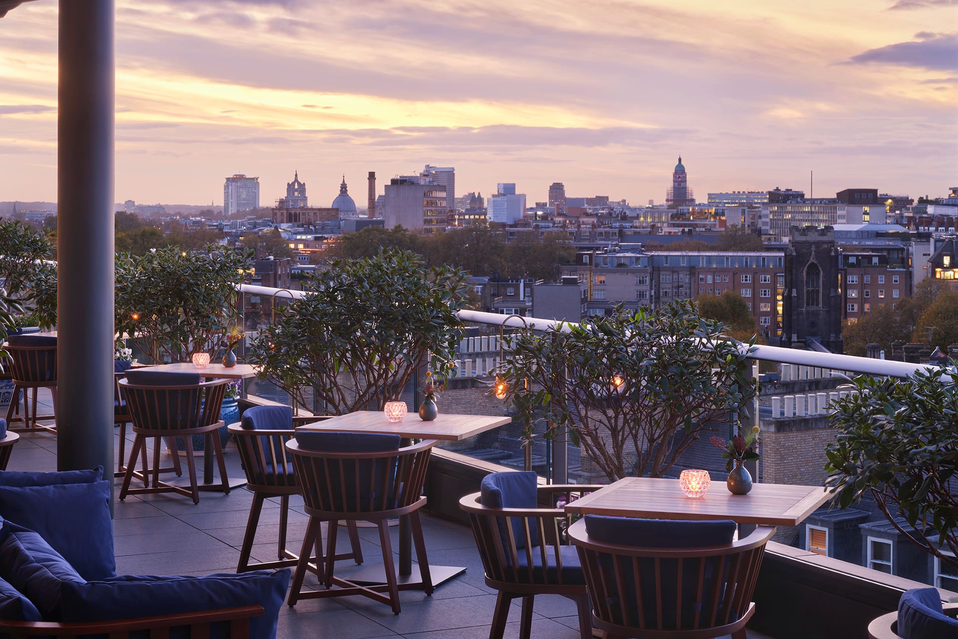 The best rooftop bars in London for summer 2025